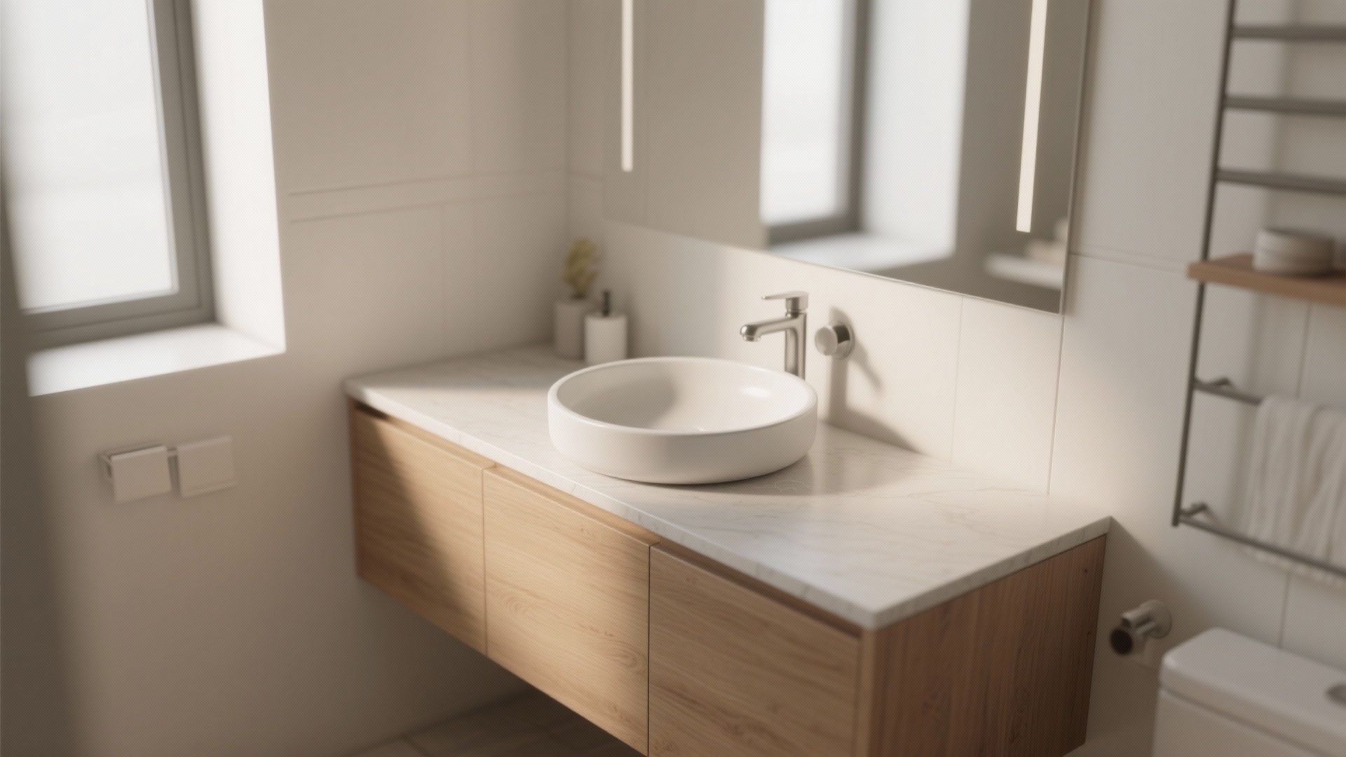 10 Bathroom Vanity Ideas for Small Bathrooms