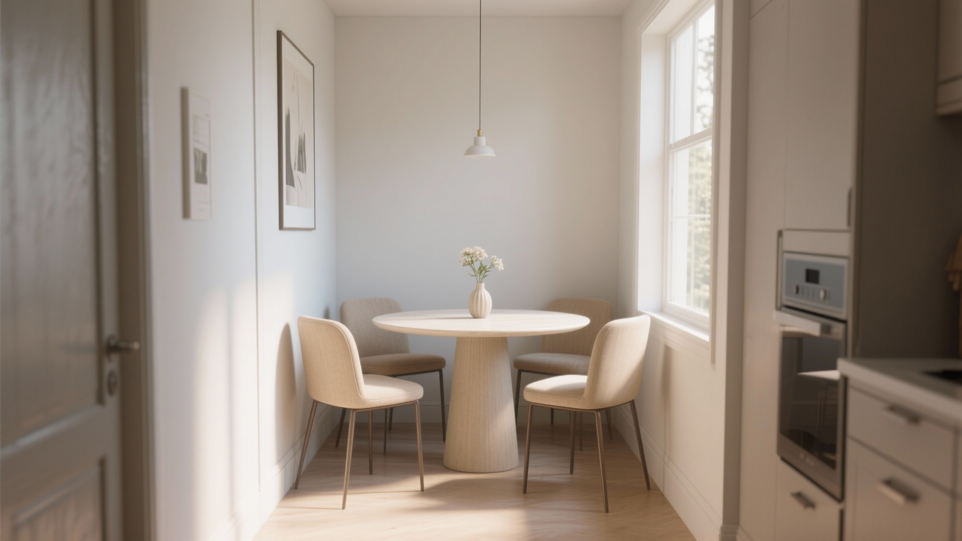 Beige Dining Room Table Looks Boring? 5 Layout Fixes