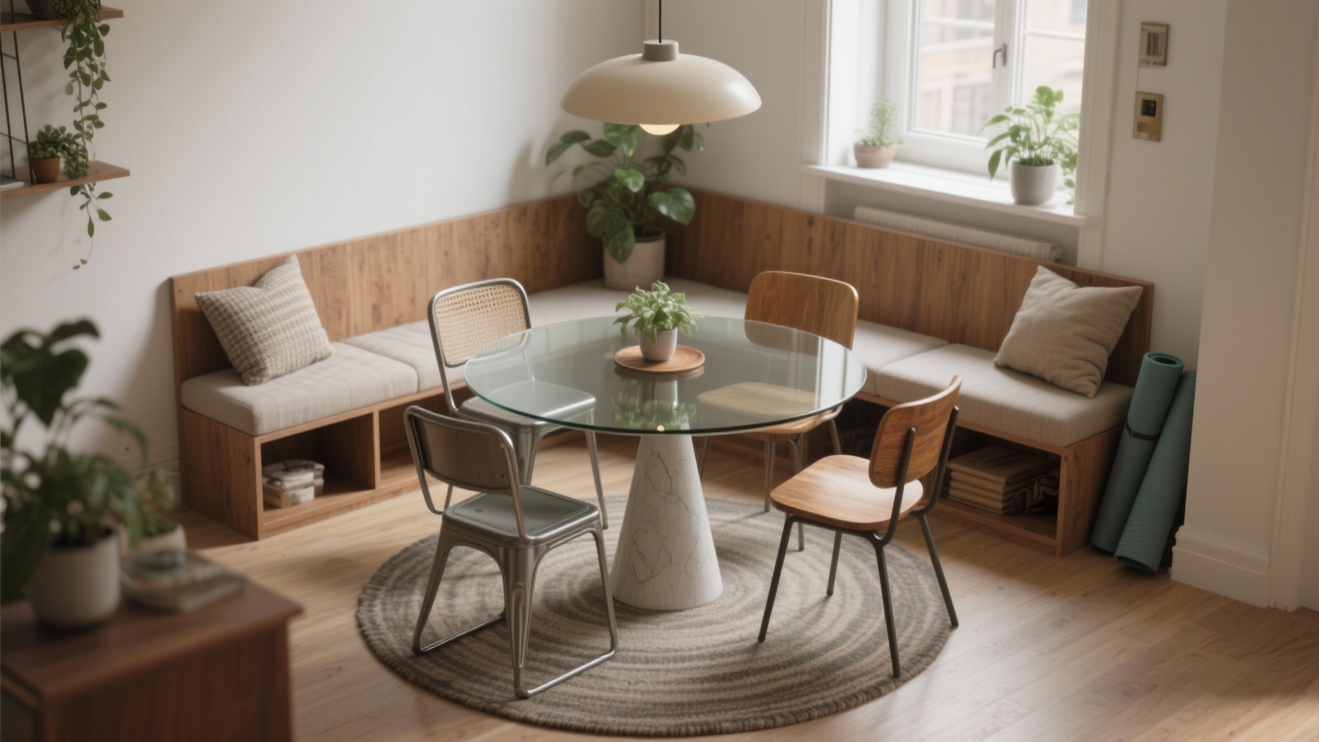 Round Dining Table Ideas: 5 Smart Layouts