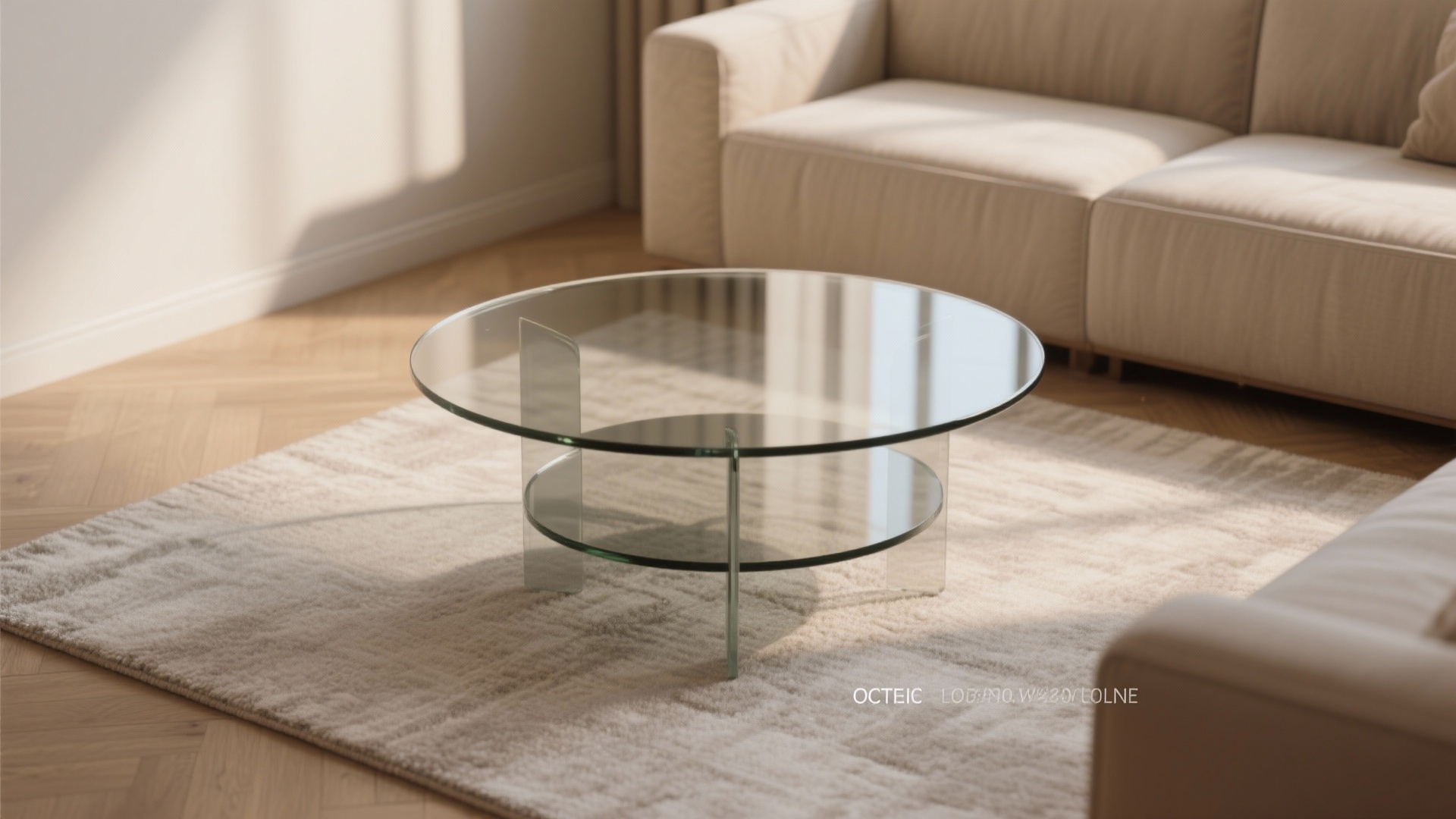 Cramped Living Room? Small Glass Table Ideas That Add Space