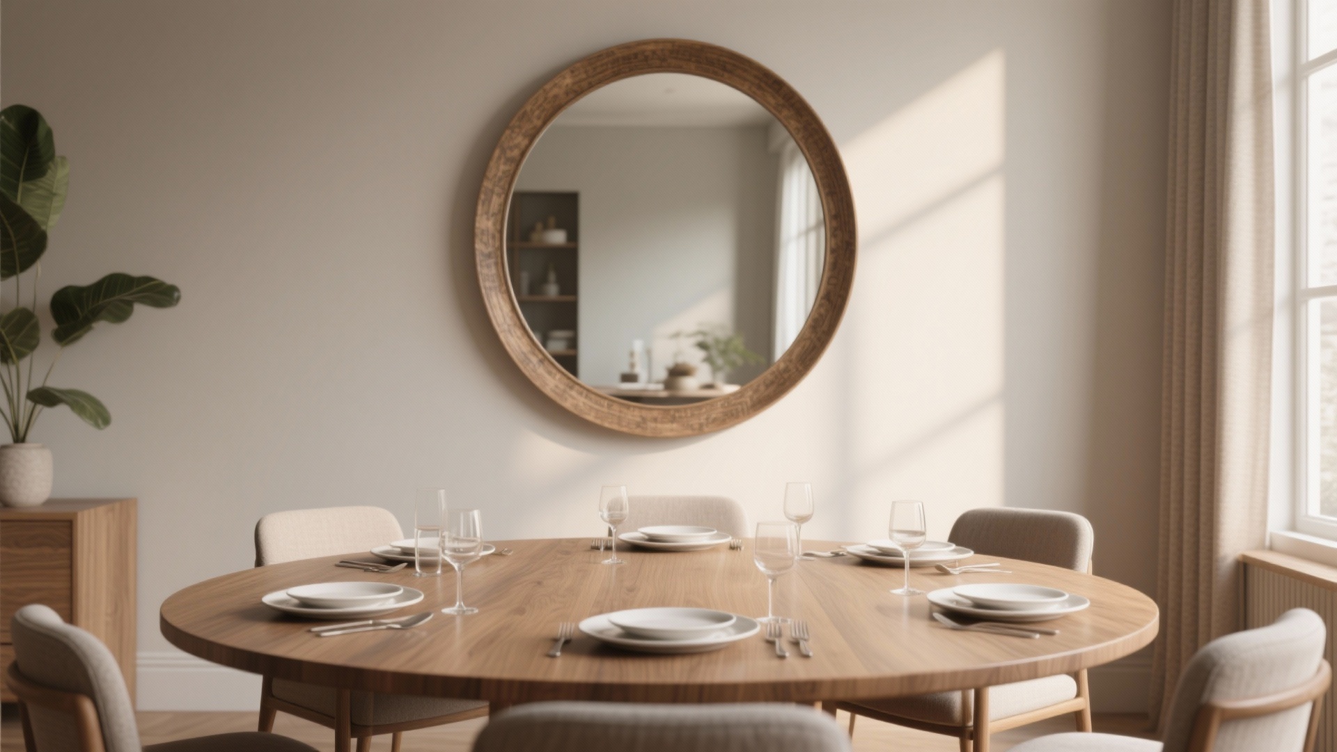 Decorative Dining Room Mirrors: 5 Inspiring Ideas