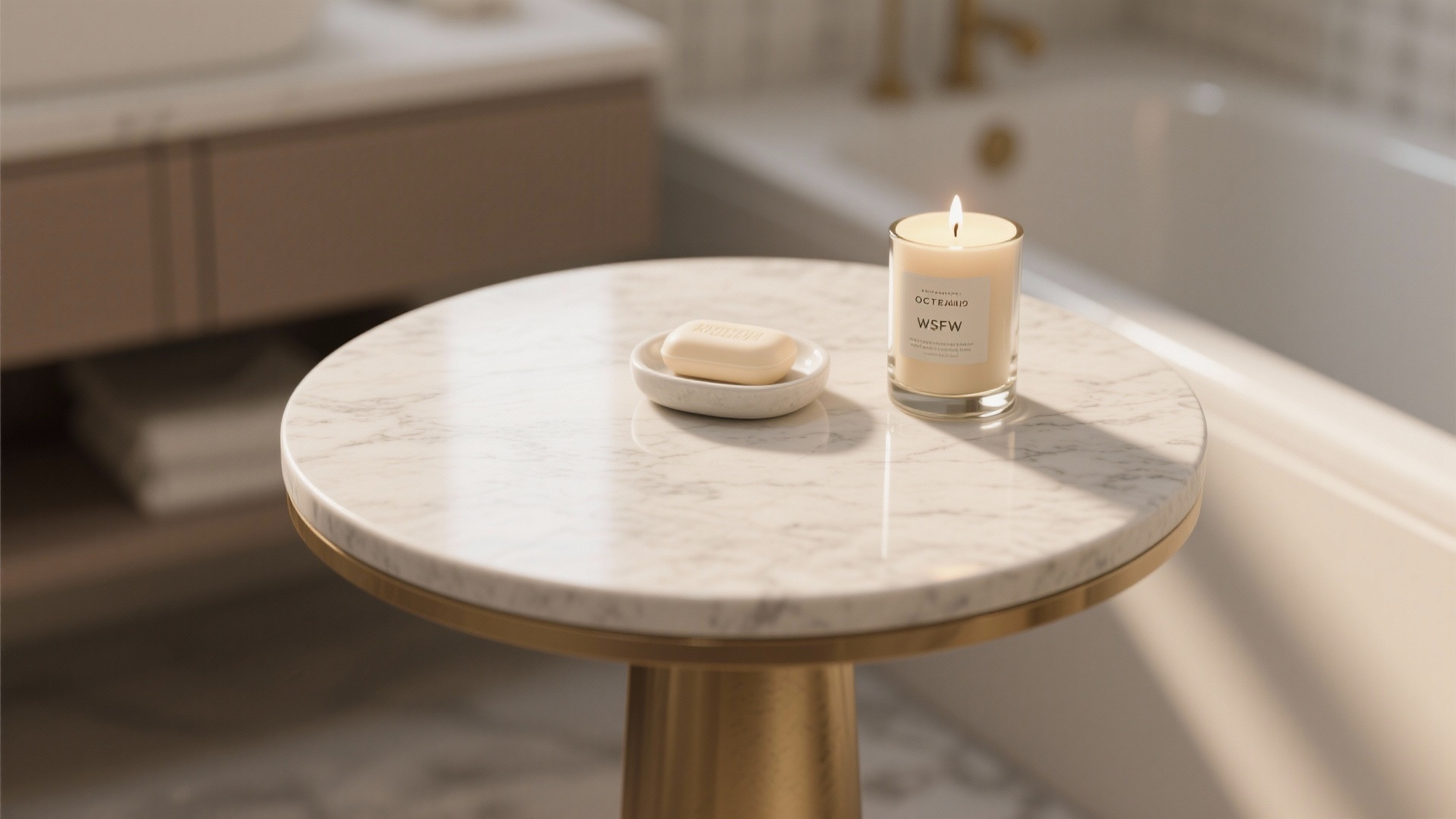 Bathroom Too Small? 5 Small Bathroom Table Ideas That Fit