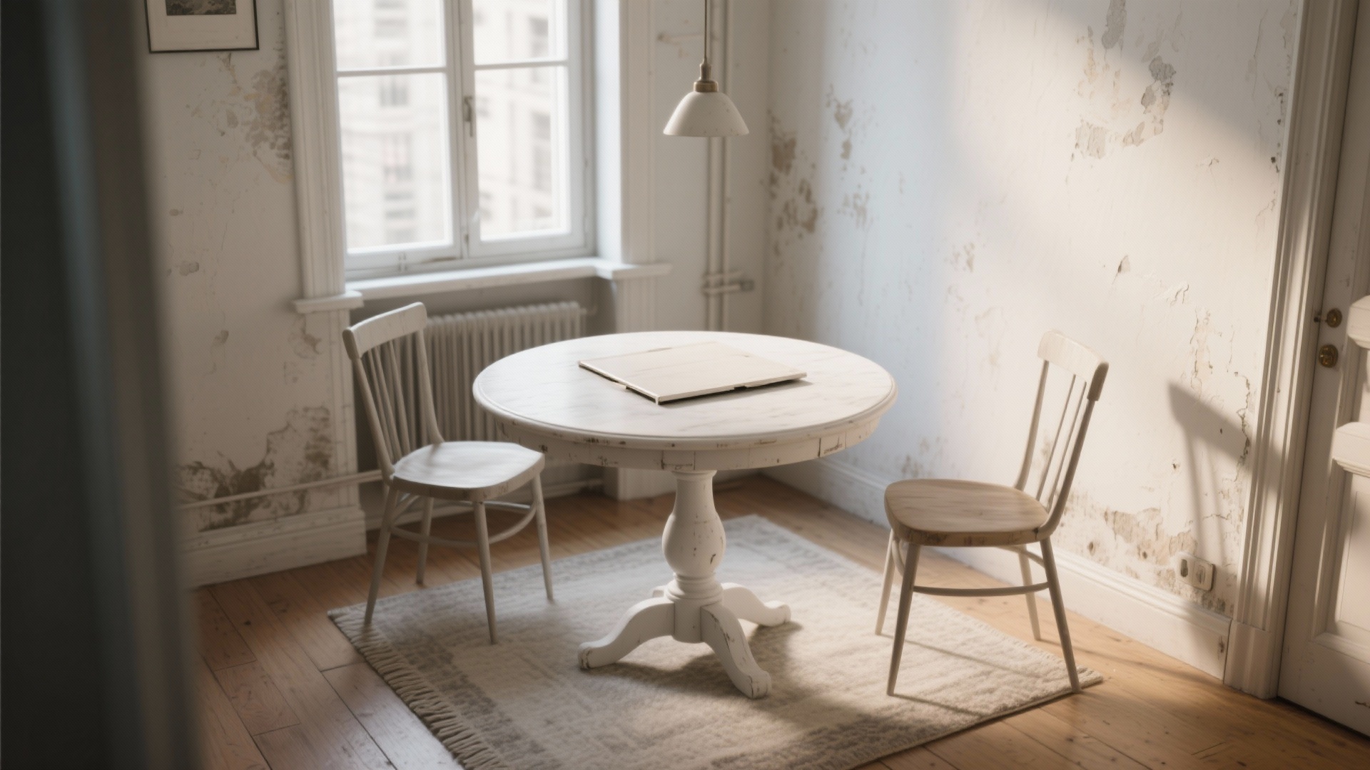 Antique White Dining Table Ideas - 5 Inspo