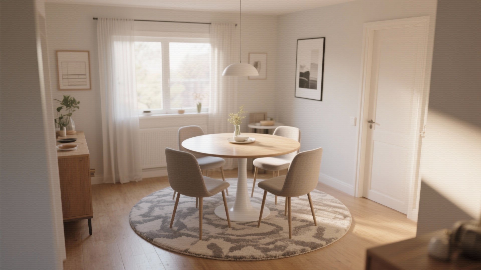 10 Dining Room Carpet Ideas for Stylish Spaces