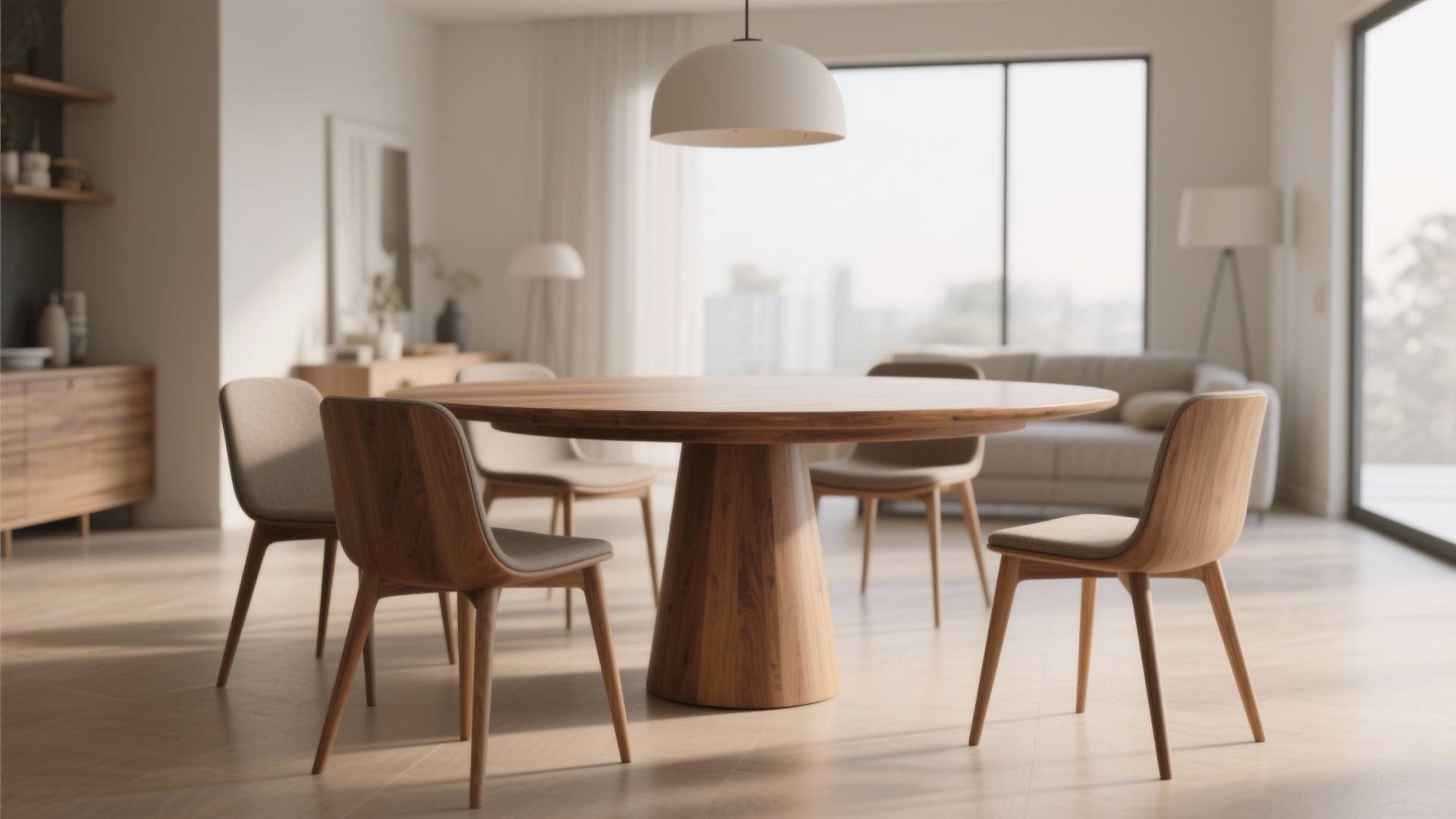 DIY Round Table Legs: Step-by-Step Guide | Modern Proportions, Joinery ...