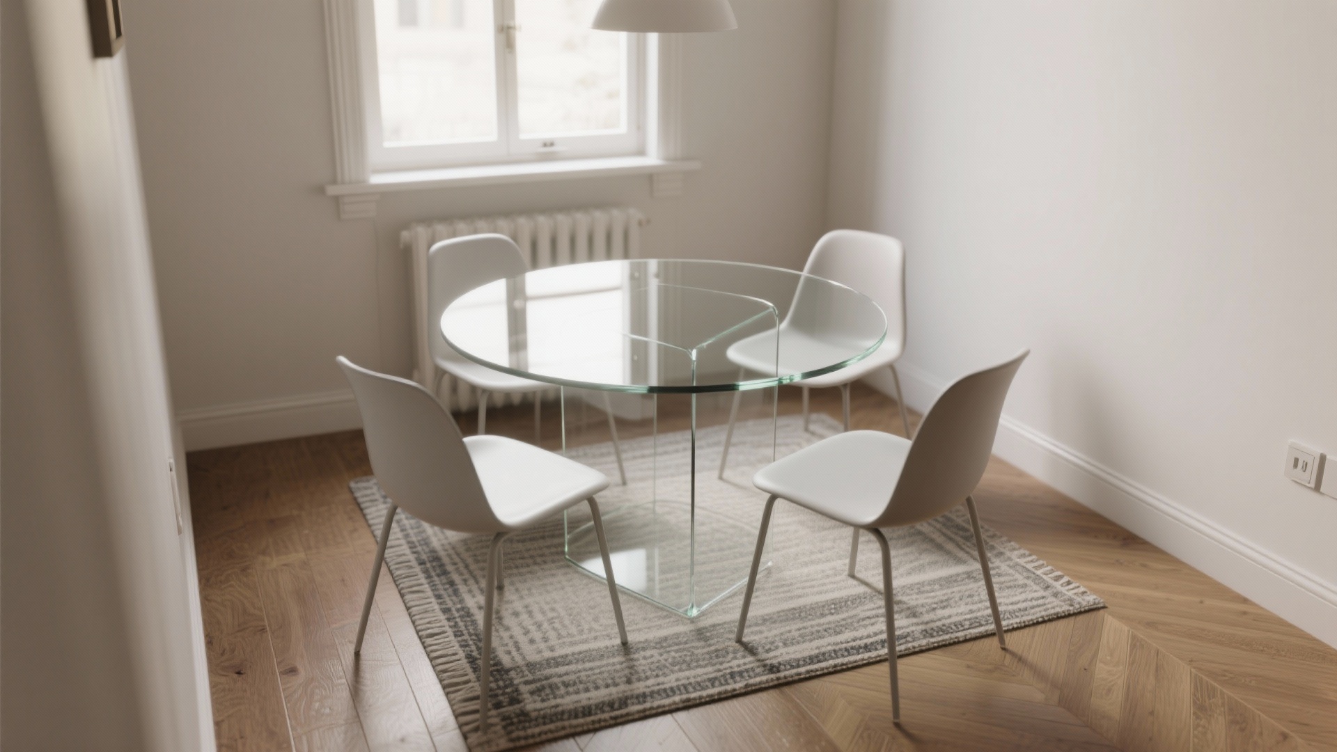 Small Dining Glass Table: 5 Ideas