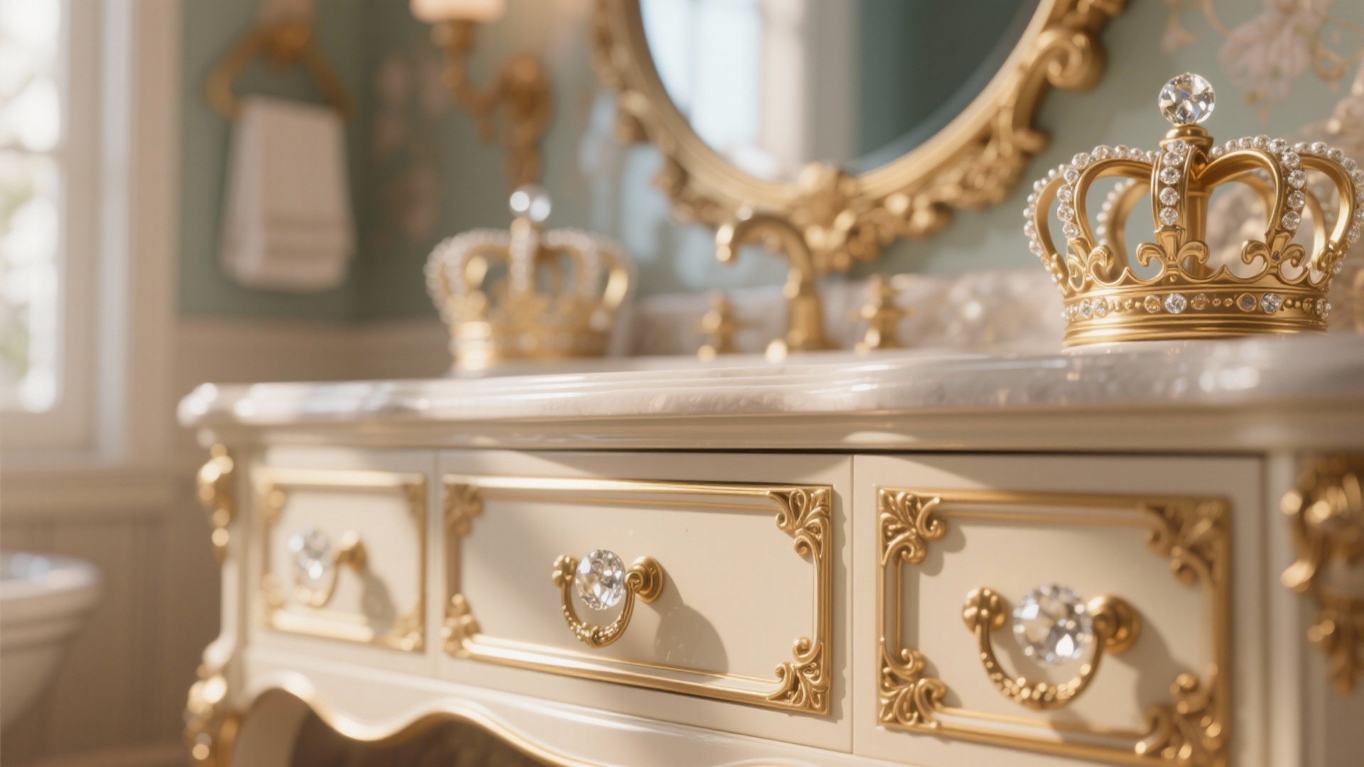 5 Disney Princess Bathroom Decor Ideas