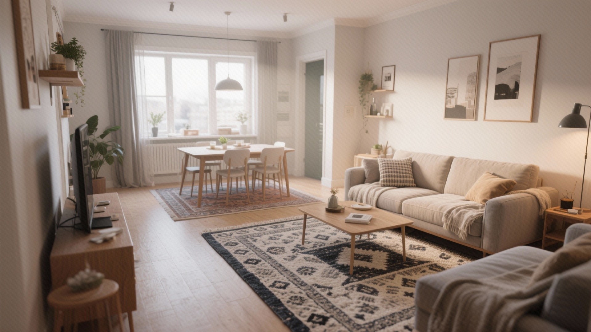 10 Small Living Room Dining Room Combo Ideas