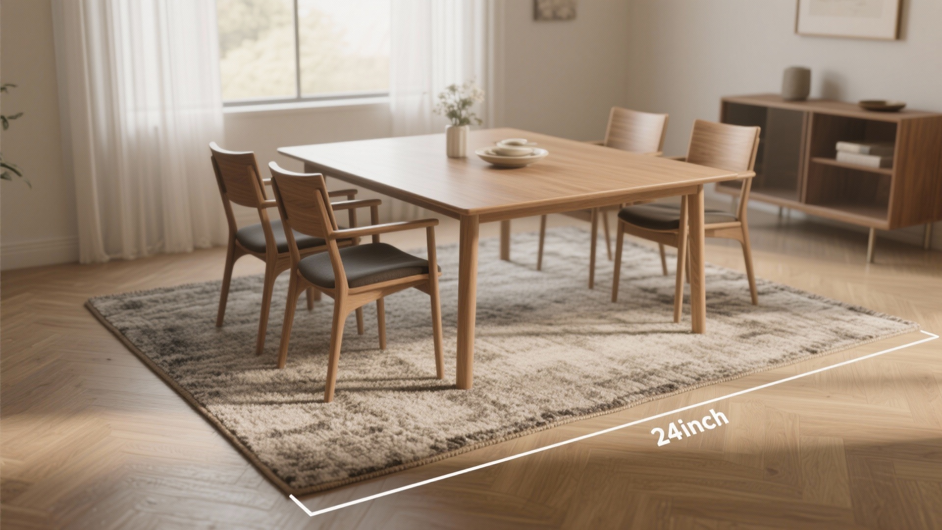 Dining Room Rug Layout: 5 Practical Ideas