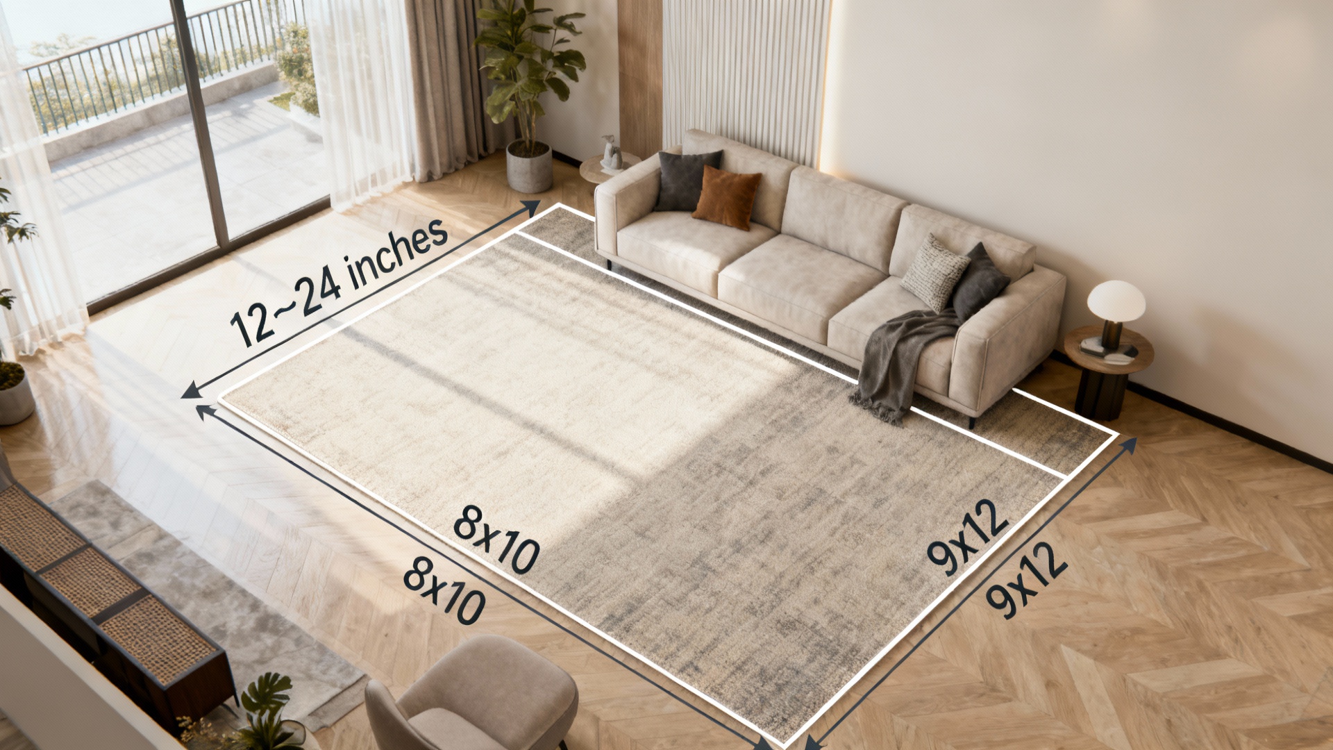 Sectional Rug Placement: Why Your Living Room Feels Off