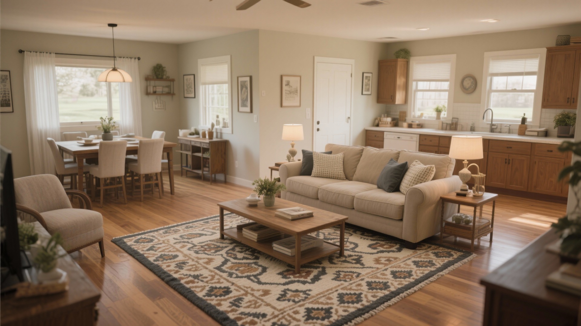 10 Small Ranch Living Room Ideas to Maximize Space