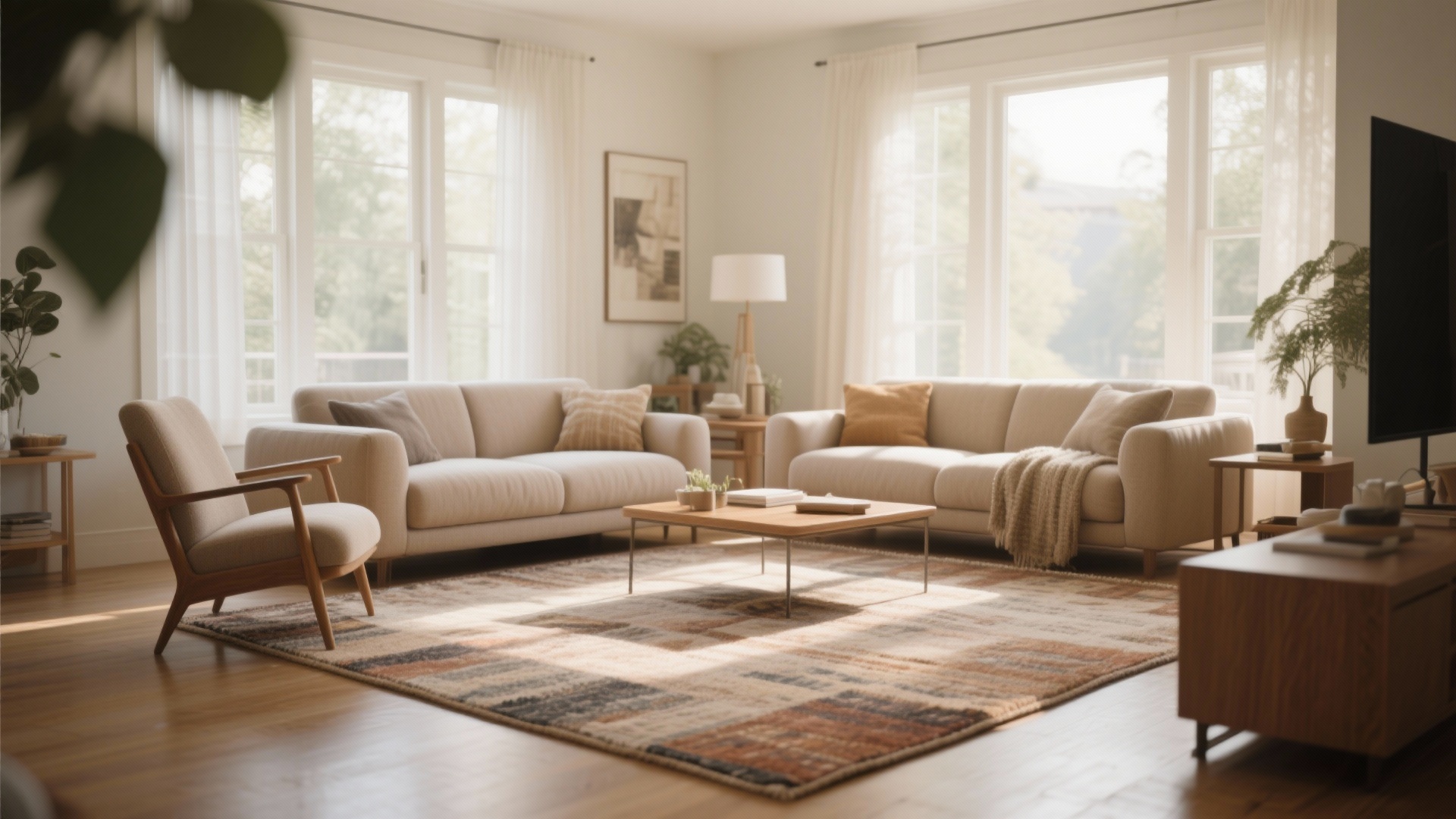 10 Ideas for a 15 x 16 Living Room Layout