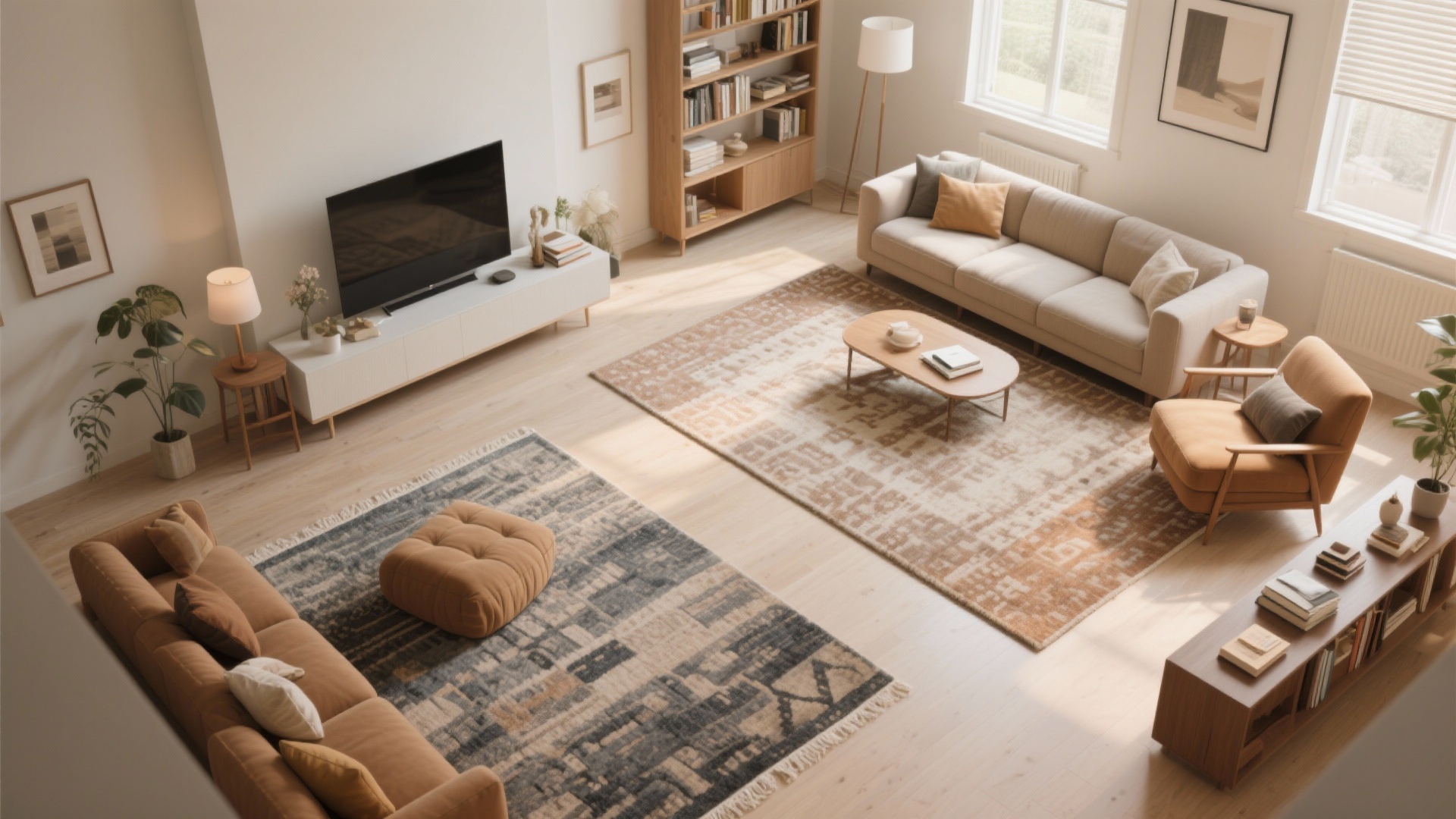 19.5x13.9 Living Room Layout Feels Tight? 10 Fixes