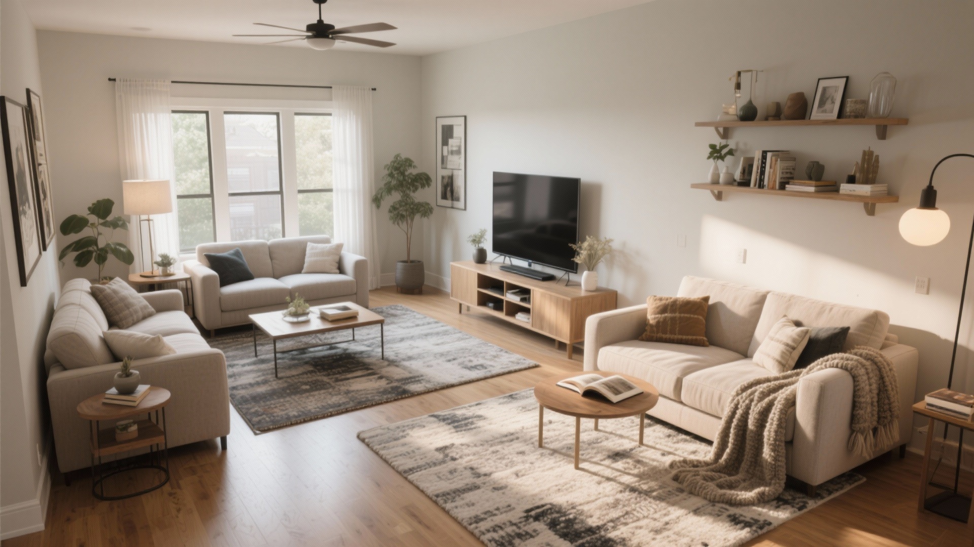 10 Creative 12 x 19 Living Room Ideas