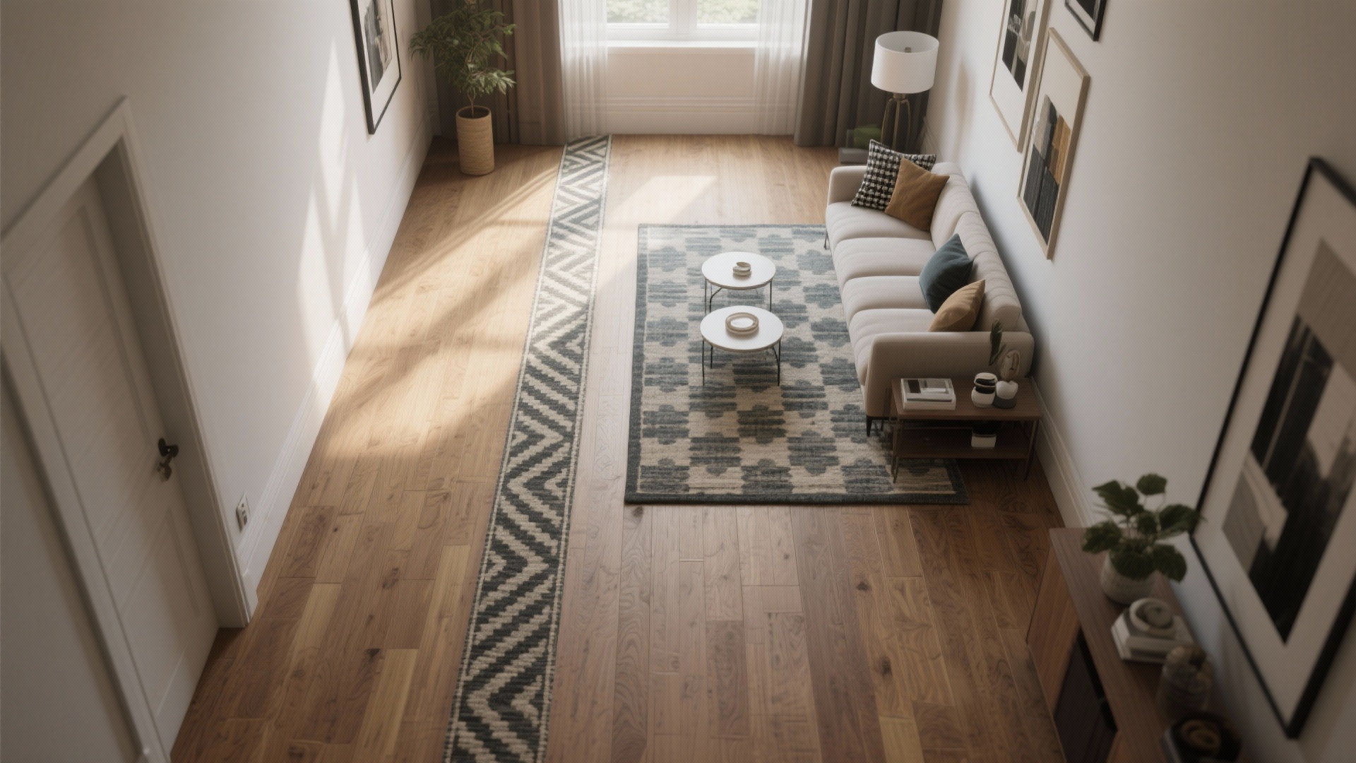 Carpet Size for Small Living Room: 5 Practical Ideas