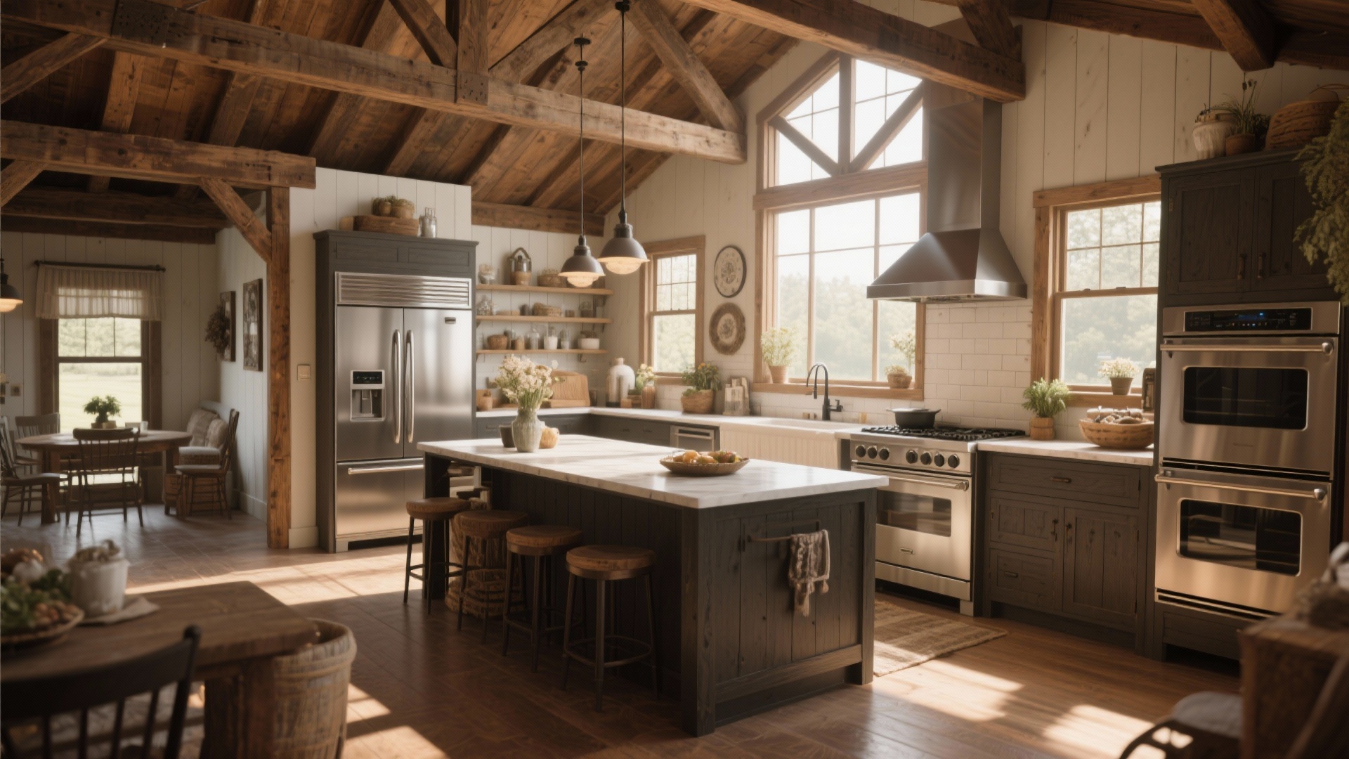 Barndominium Kitchen Feels Cold? 5 Rustic Ideas That Work