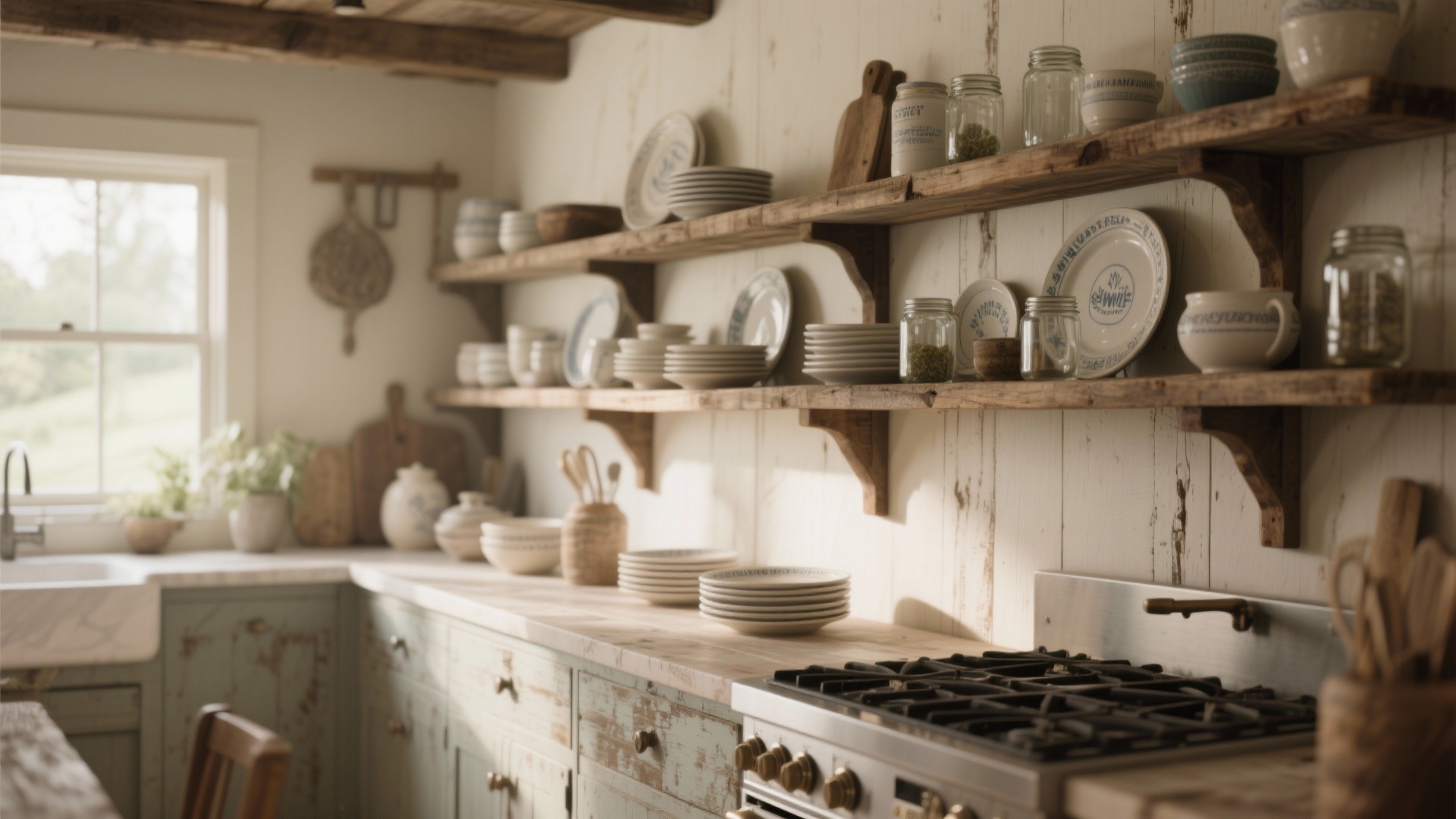 10 Rustic Kitchen Cabinet Ideas for Cozy Charm