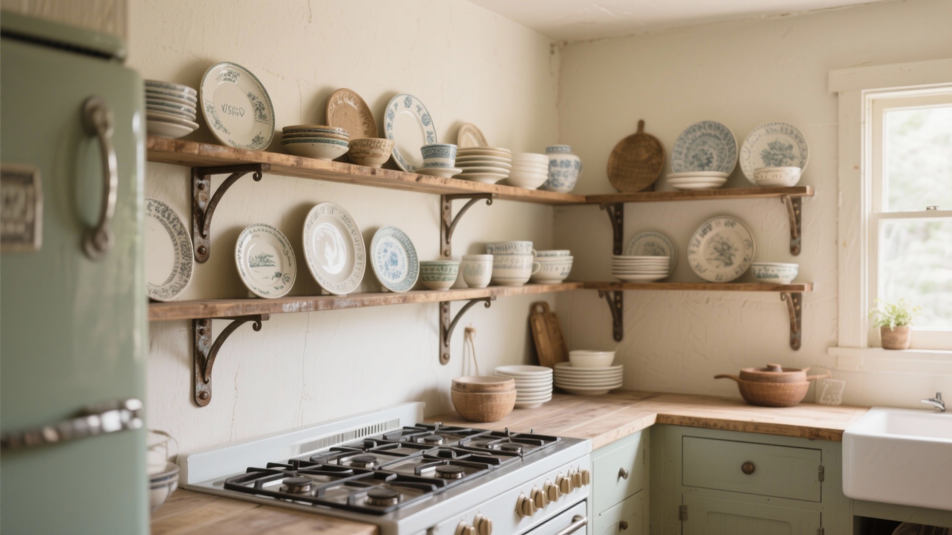 10 Rustic DIY Kitchen Ideas for Small Kitchens