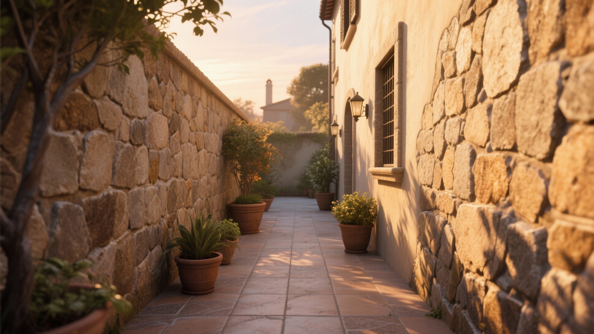 5 Outdoor Wall Tile Design Ideas