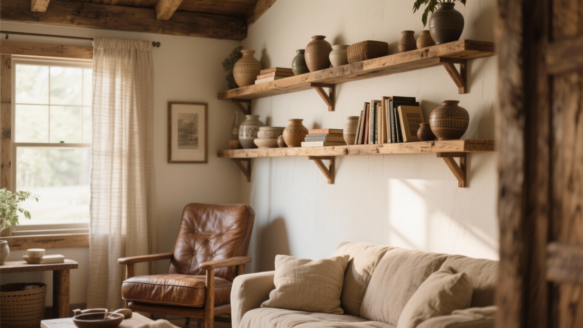 10 Floating Shelves Ideas for a Stunning Living Room