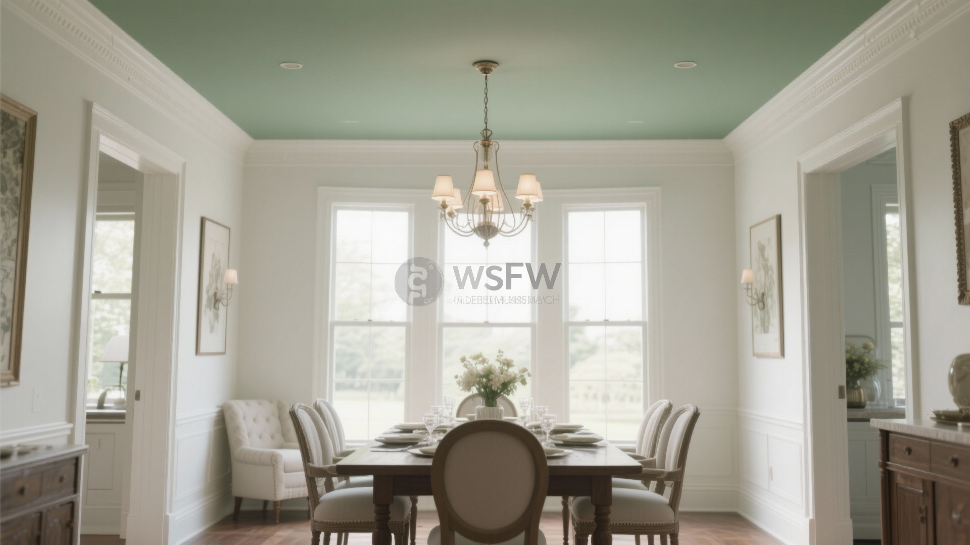 10 Sage Green Dining Room Ideas