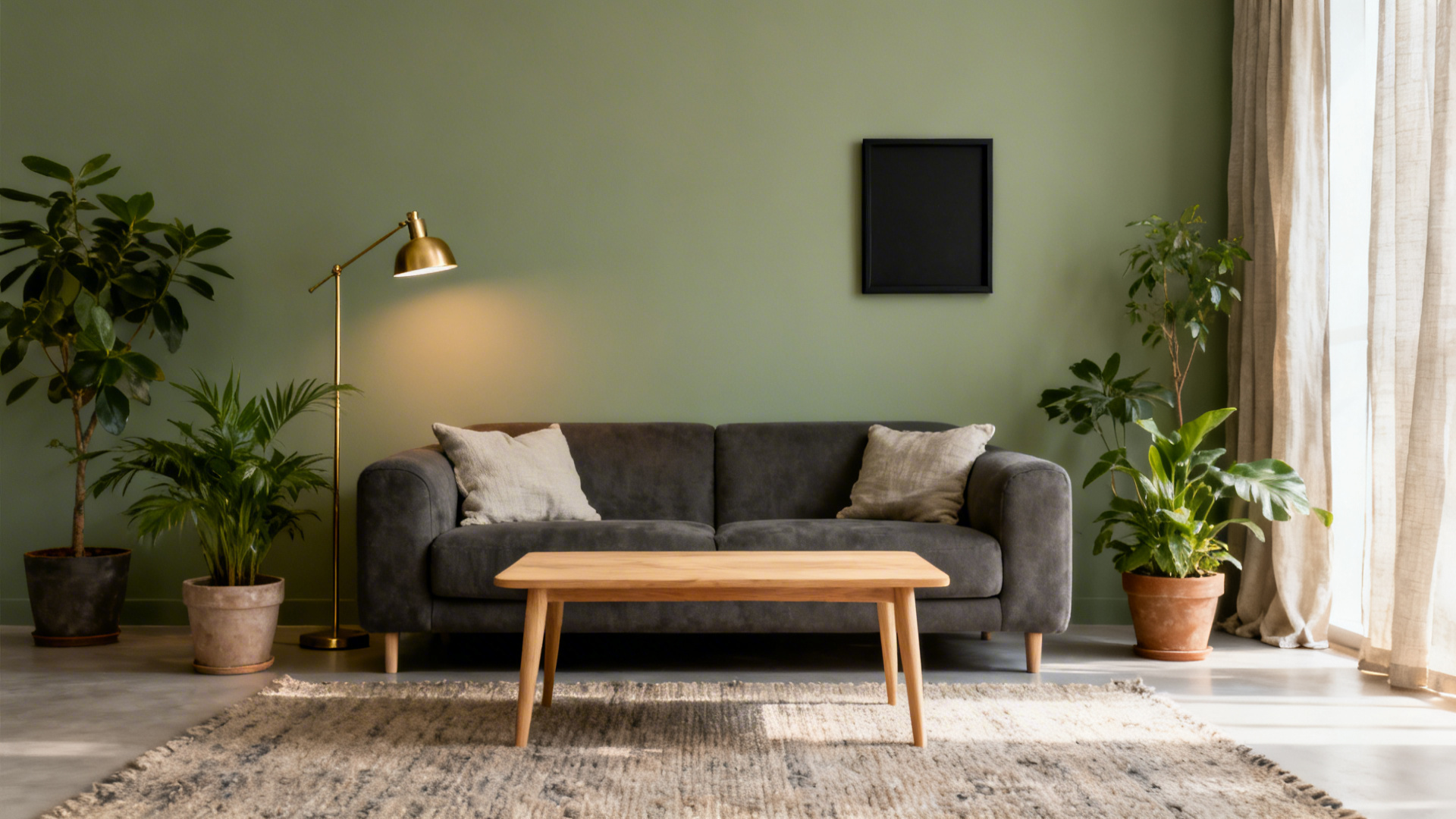 Gray Sofa Looks Dull? 5 Paint Ideas With Gray Furniture