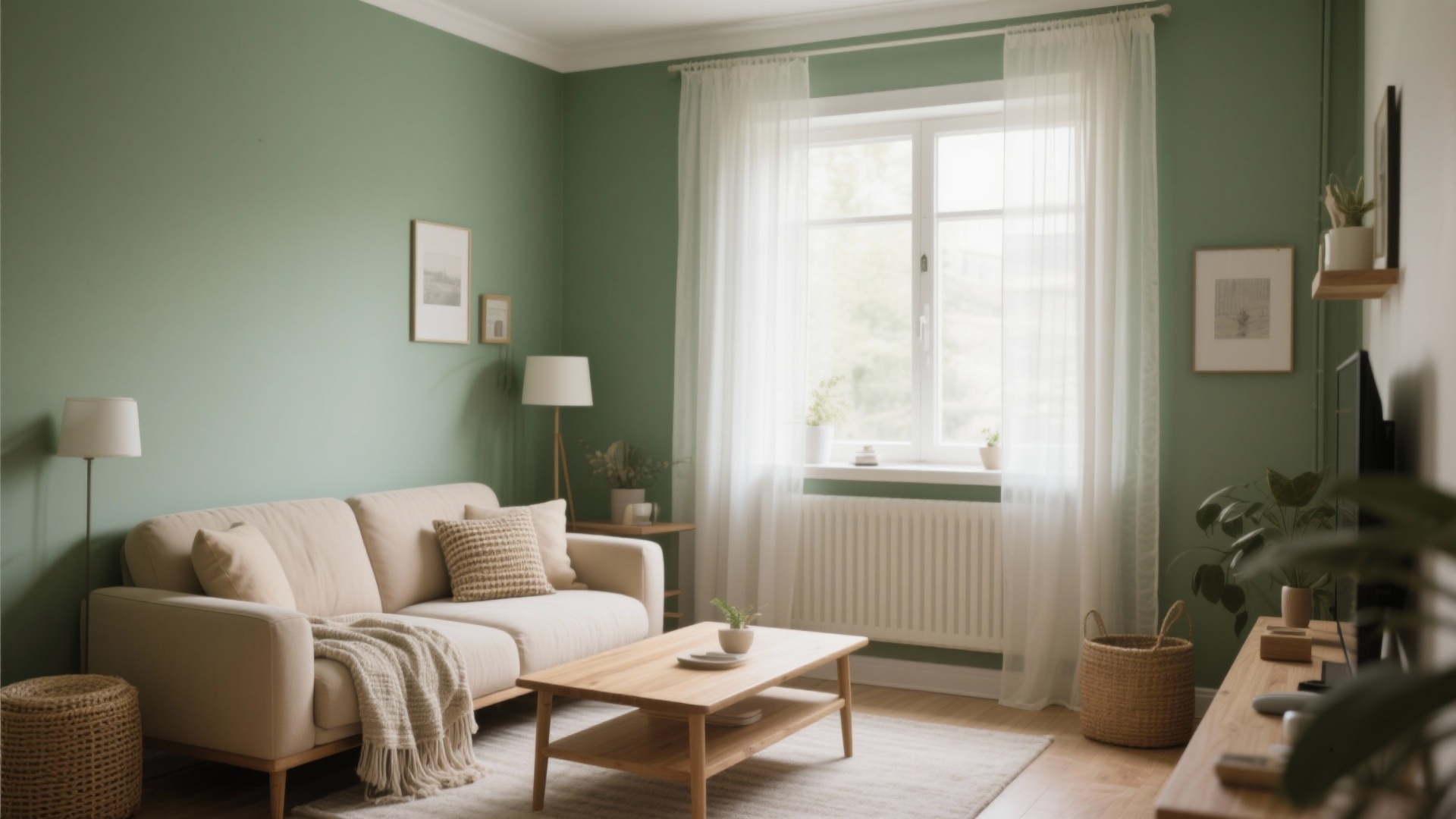 10 Green Living Room Design Ideas for Any Space