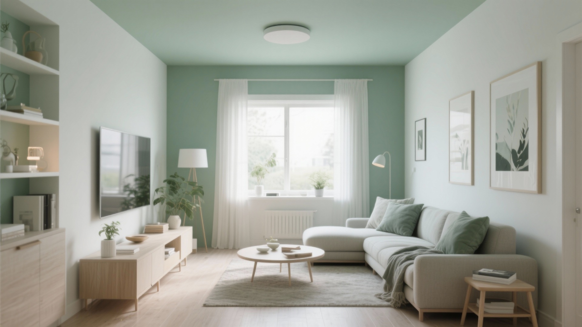 10 Inspiring Living Room Ceiling Design Ideas