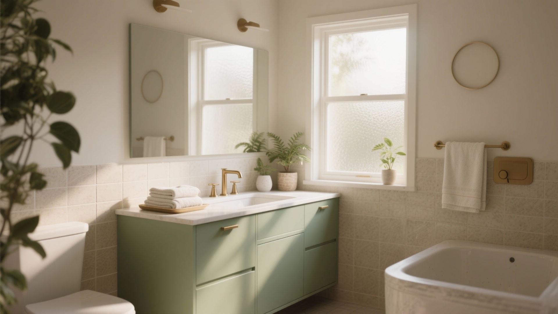Bathroom Cabinet Colors 2025 — 5 Trend Ideas