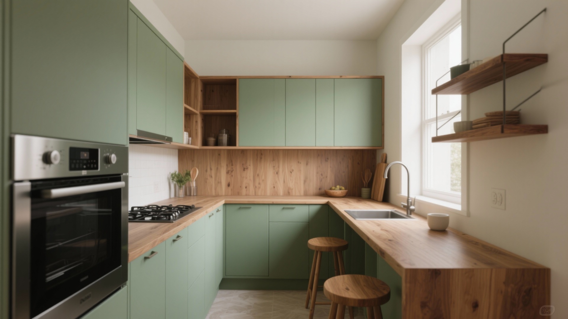 5 Kitchen Color Ideas for Small Kitchens That Work
