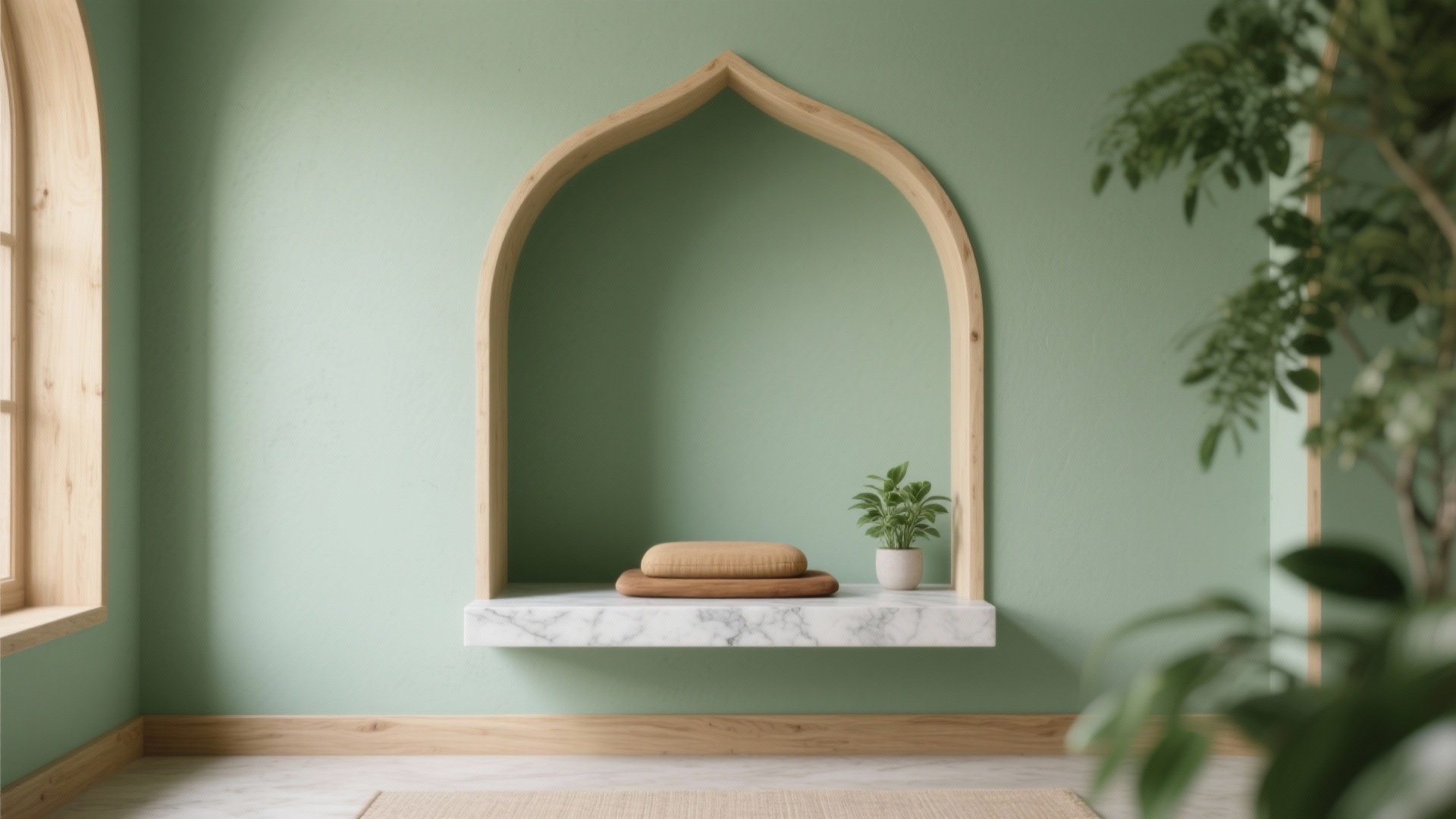 Pooja Room Too Plain? 5 Mandir Colour Paint Ideas