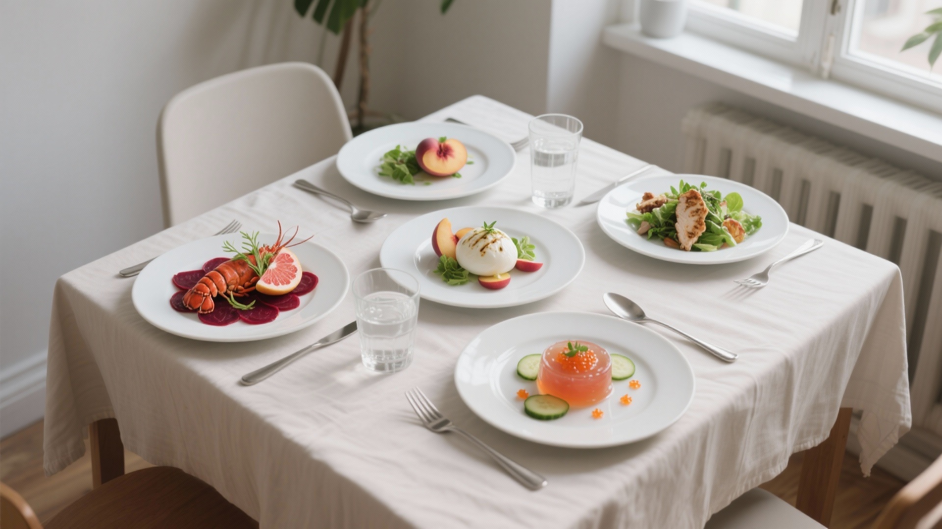 5 Fine Dining Salad Ideas for Home Chefs