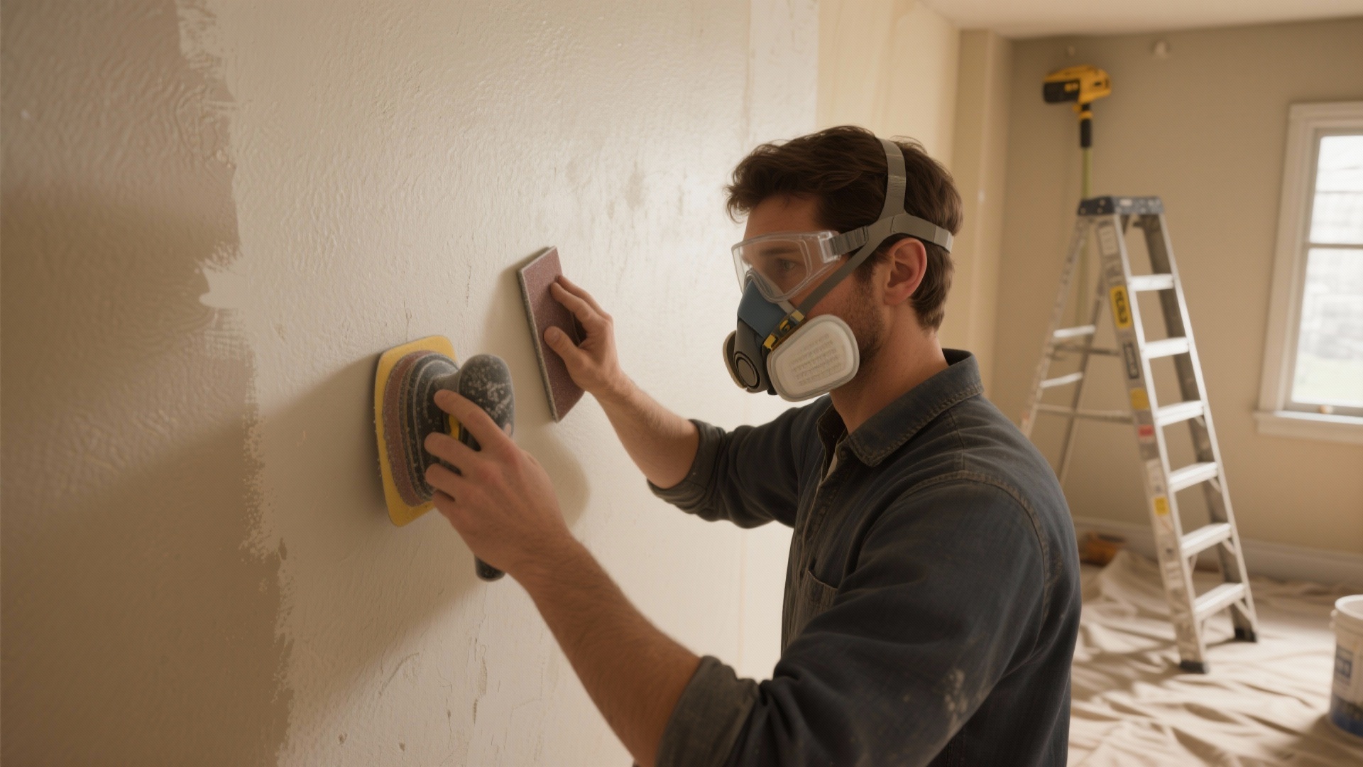 Sandpaper for Painting Walls: 5 Expert Tips