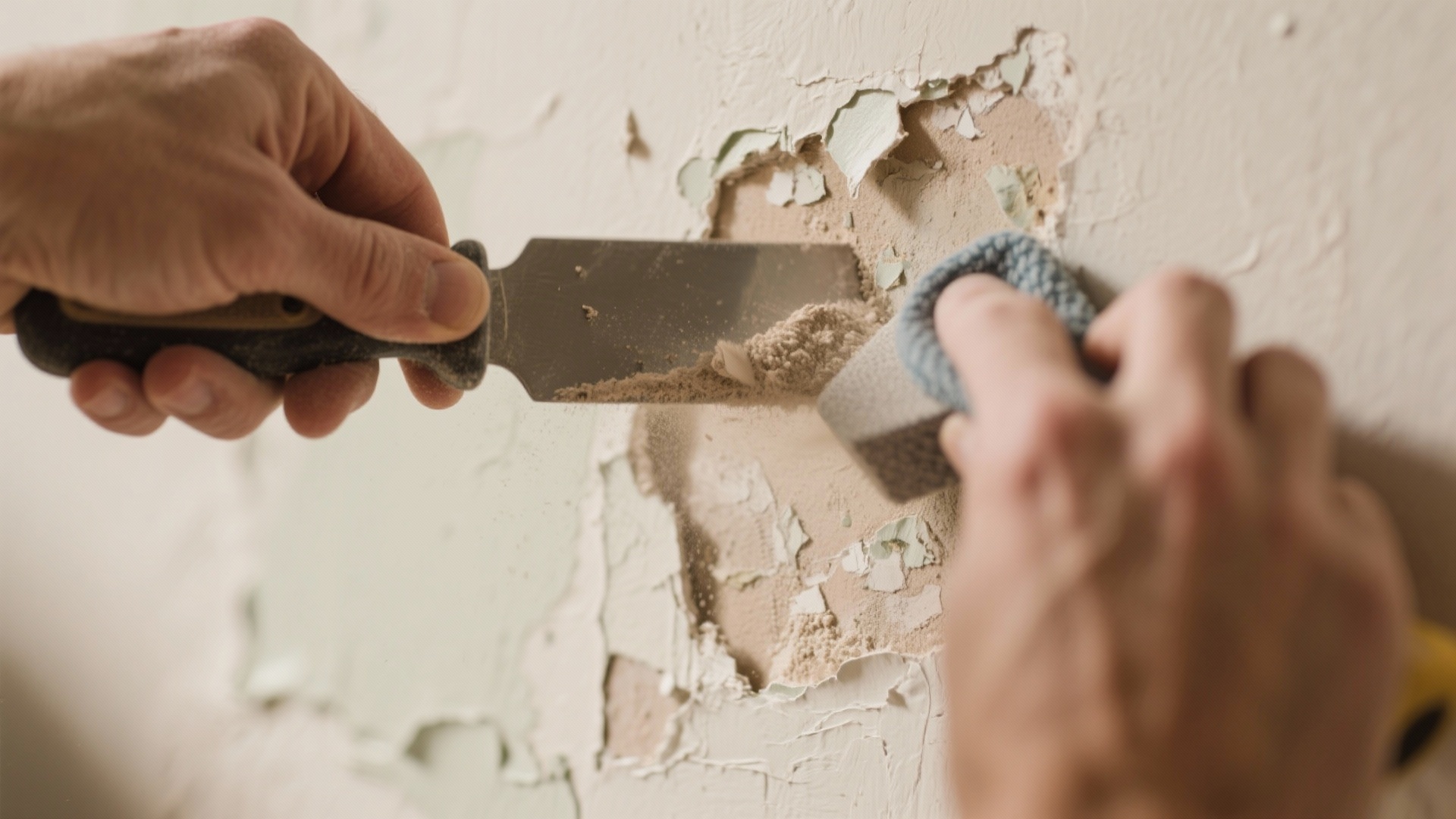 Paint Peeling Off Your Wall? Fix Peeling Paint That Keeps Coming Back