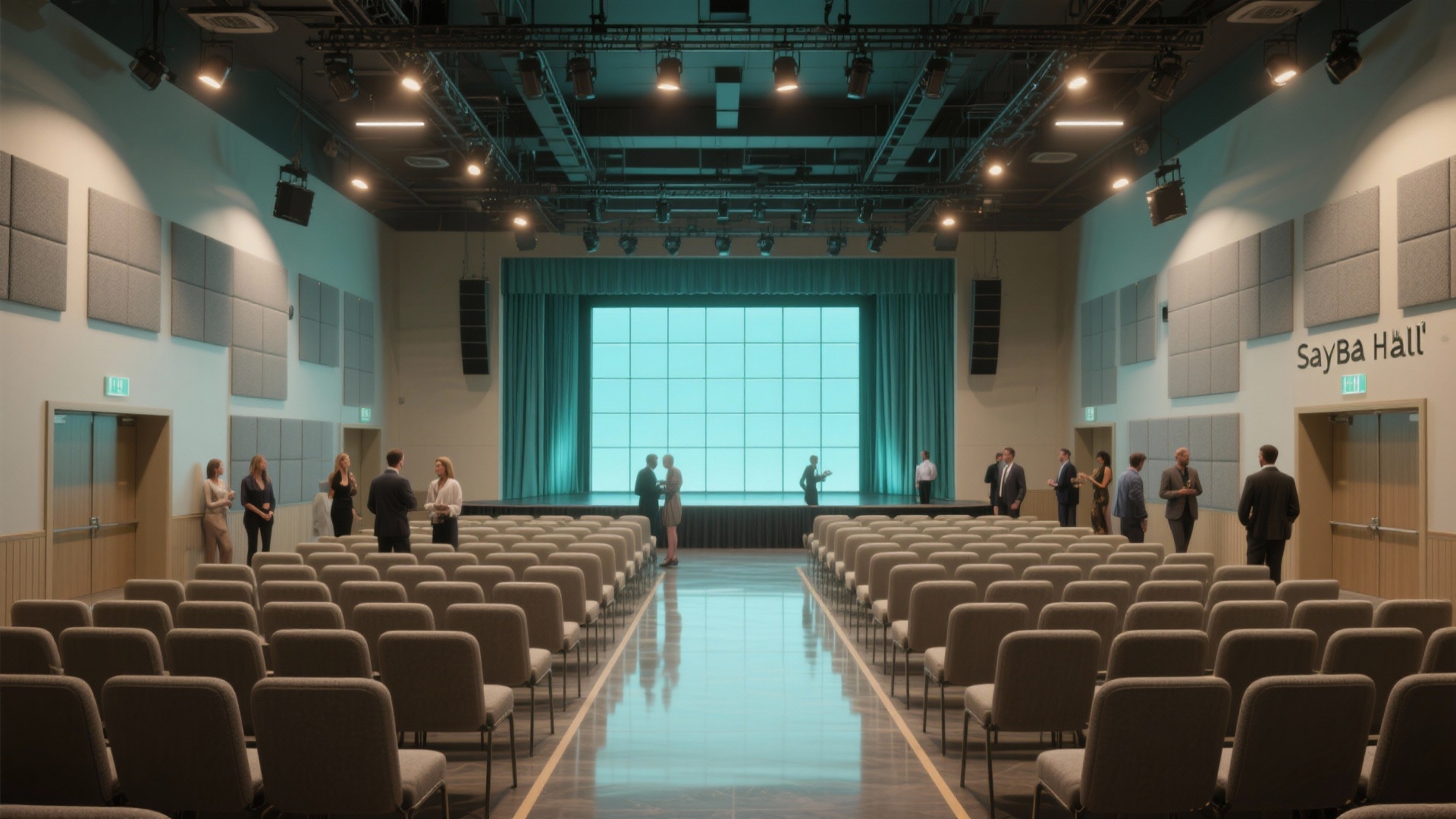 Sayba Hall Event Planning Guide: Layouts, Lighting, Acoustics, and Flow
