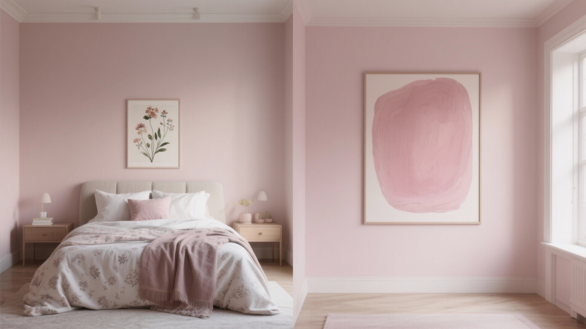 5 Light Pink Bedroom Decor Ideas