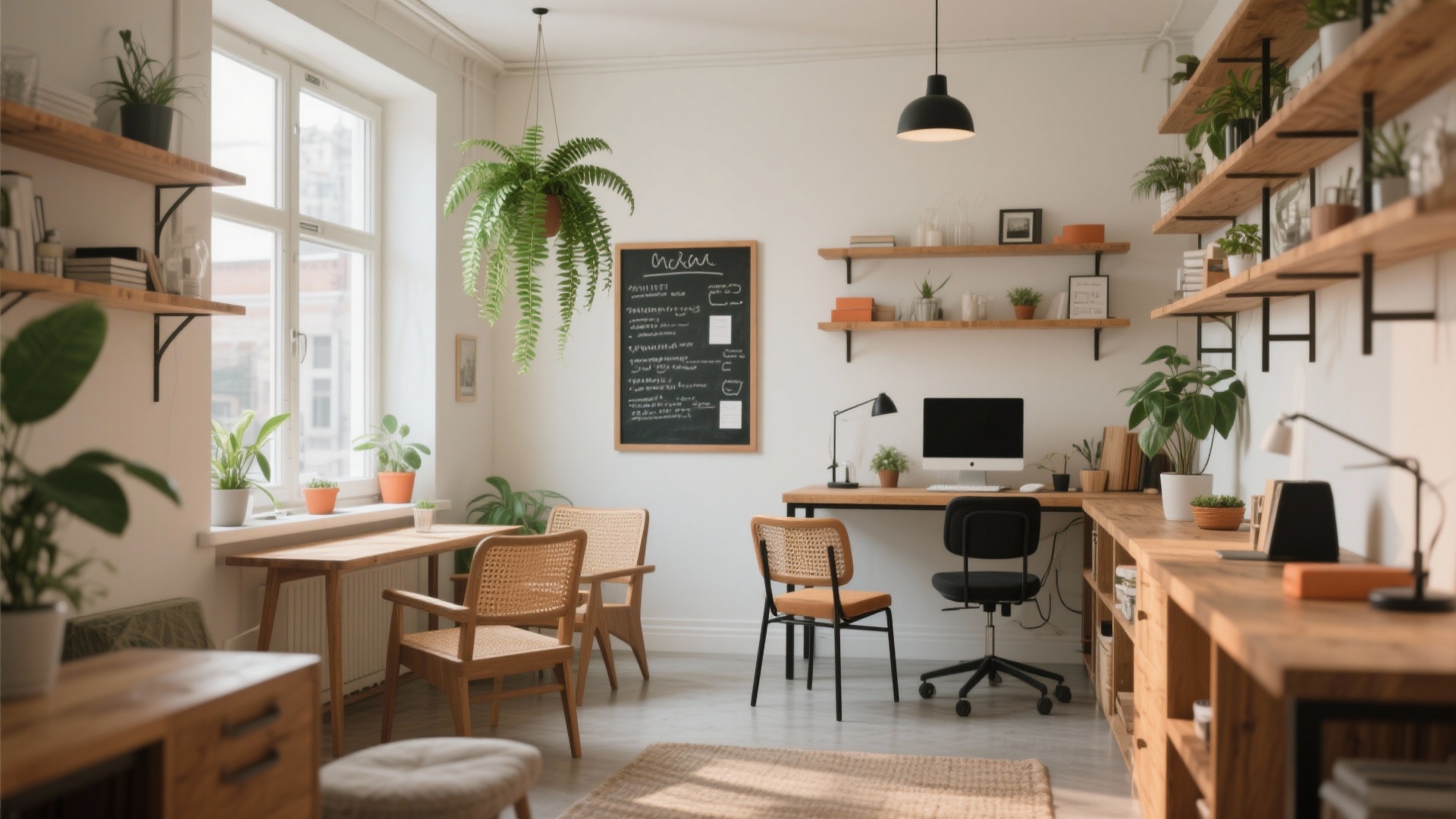 5 Professional Office Decor Ideas for Small Spaces