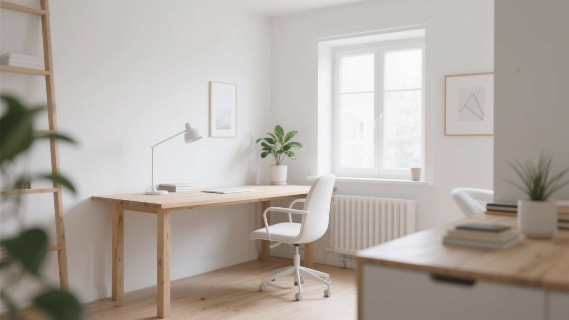 Small Office Too Cramped? 10 Desk Ideas That Add Space