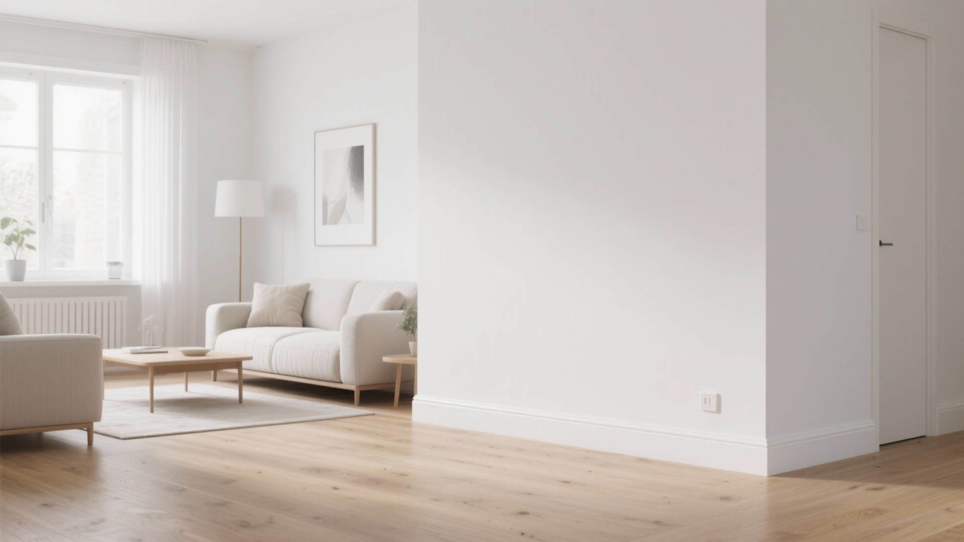 10 Living Room Baseboard Ideas