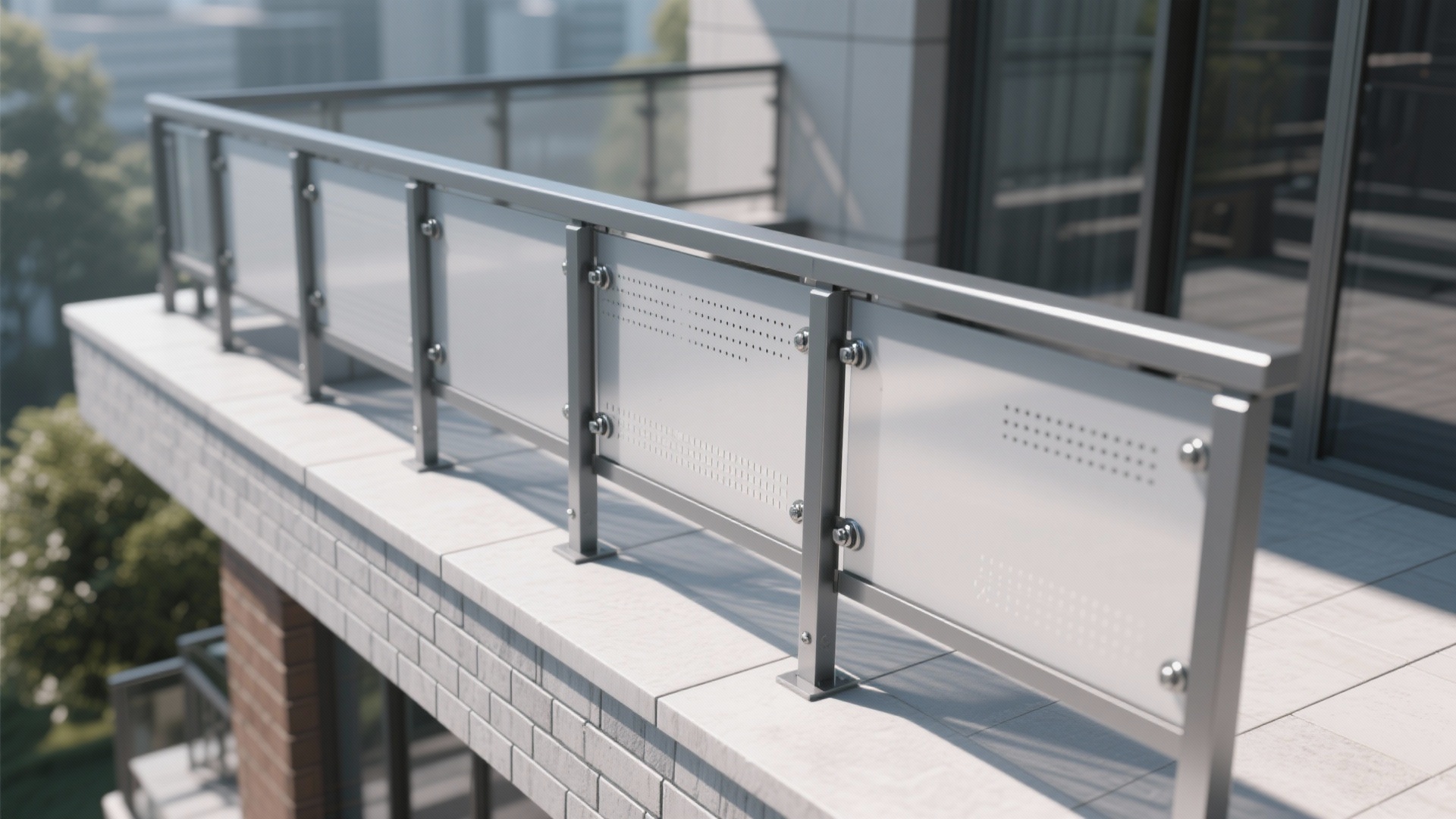 Terrace Feels Closed In? 5 Side Parapet Wall Design Fixes