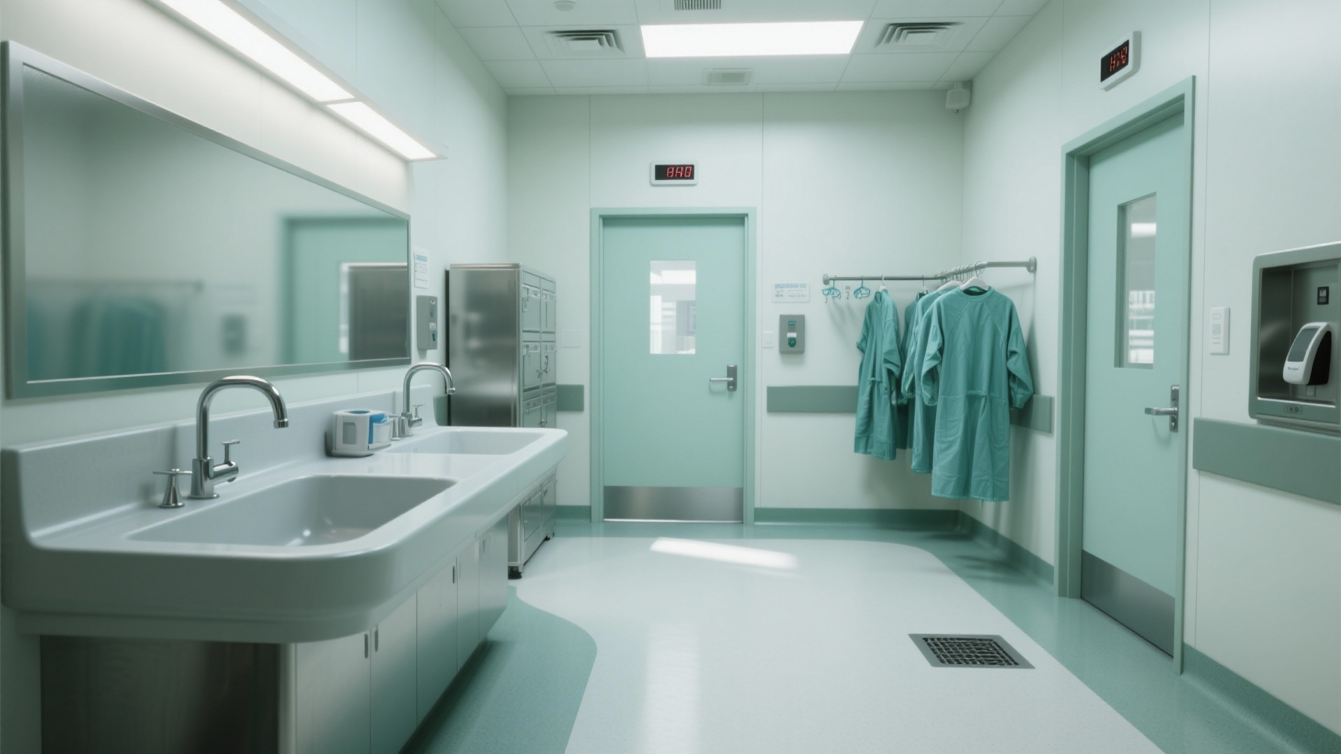 Scrub Room Design in Hospitals: Function and Best Practices