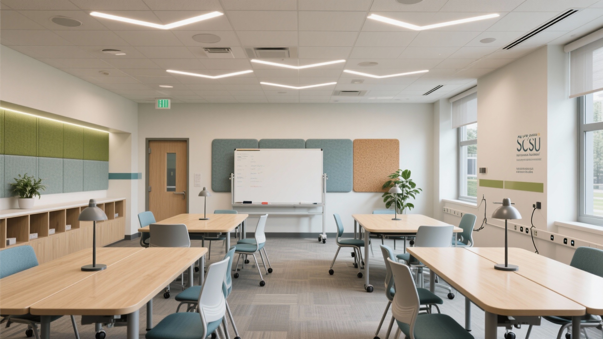 SCSU Study Rooms: 5 Smart Layout & Design Ideas