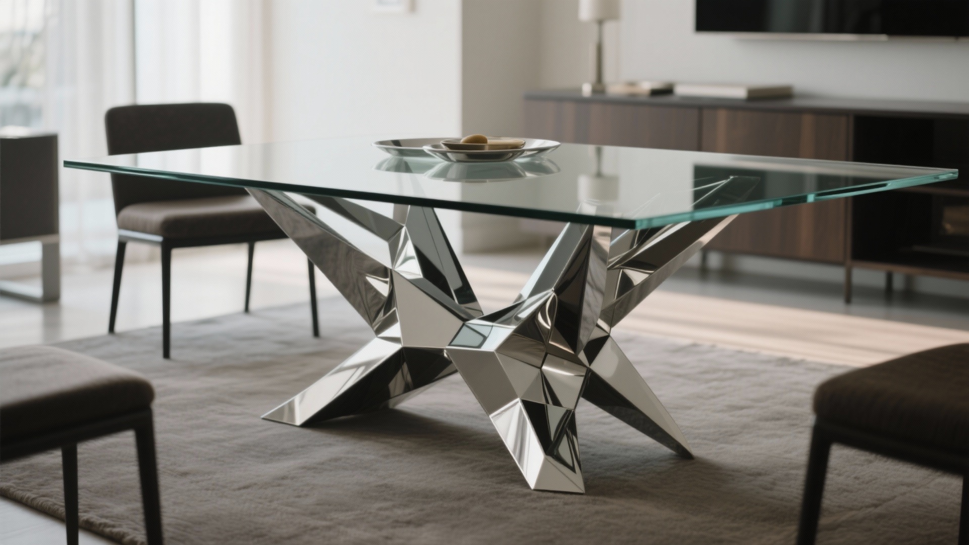 5 Glass Dining Table Design Ideas