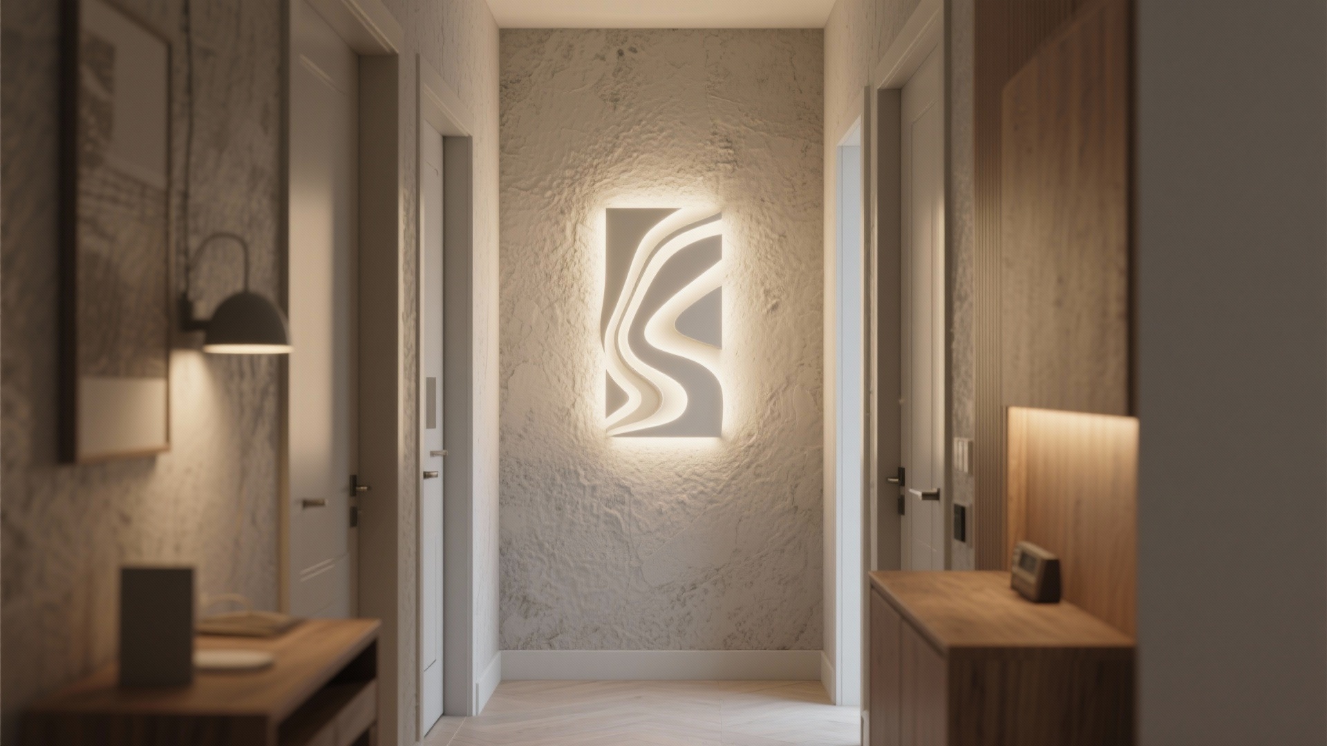 3D Wall Light Ideas: 5 Creative Inspirations