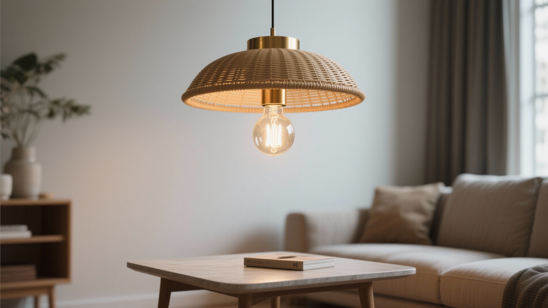 Hanging Light Fixtures for Living Room - 5 Ideas