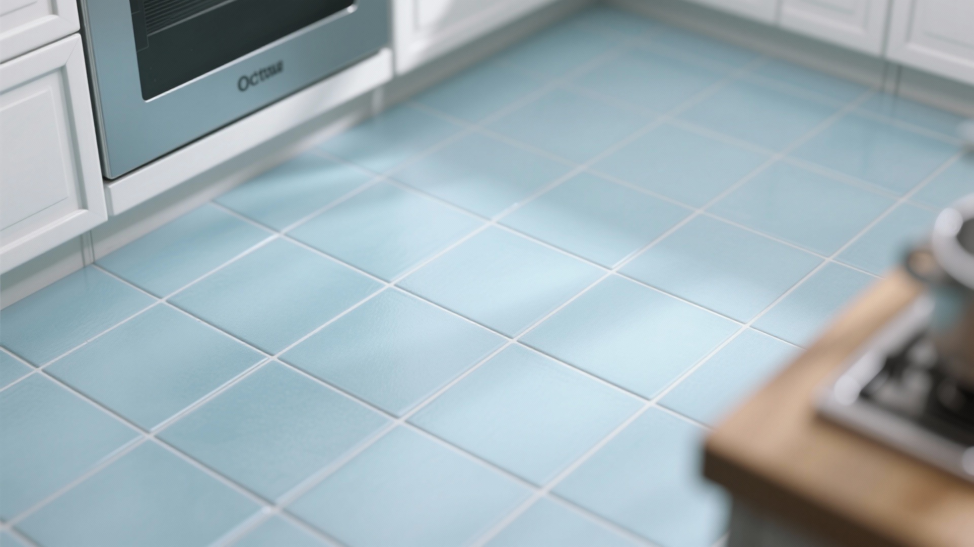 Blue Kitchen Floor Tiles: 5 Small-Space Ideas