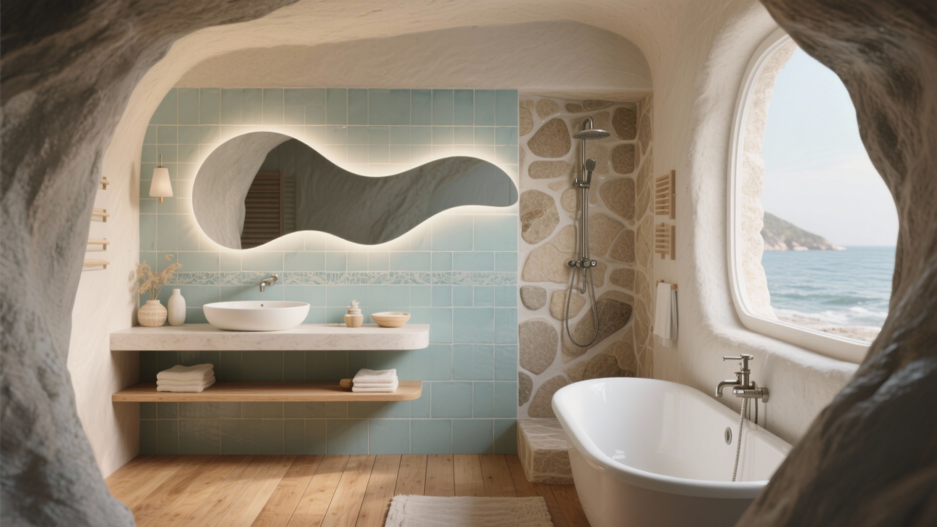 Wave Tile Bathroom Ideas: 5 Inspiring Designs