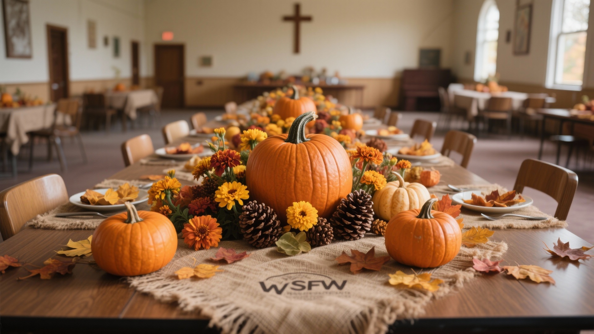 5 Fall Church Decorating Ideas