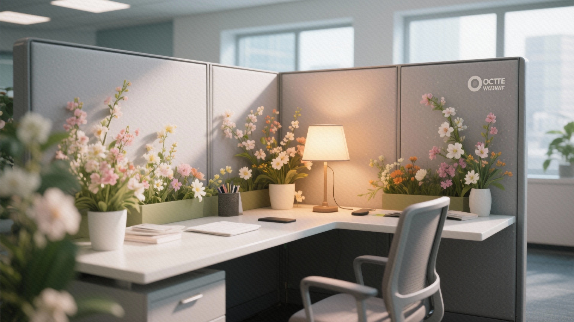 10 Office Cubicle Decoration Ideas for a Stylish Workspace