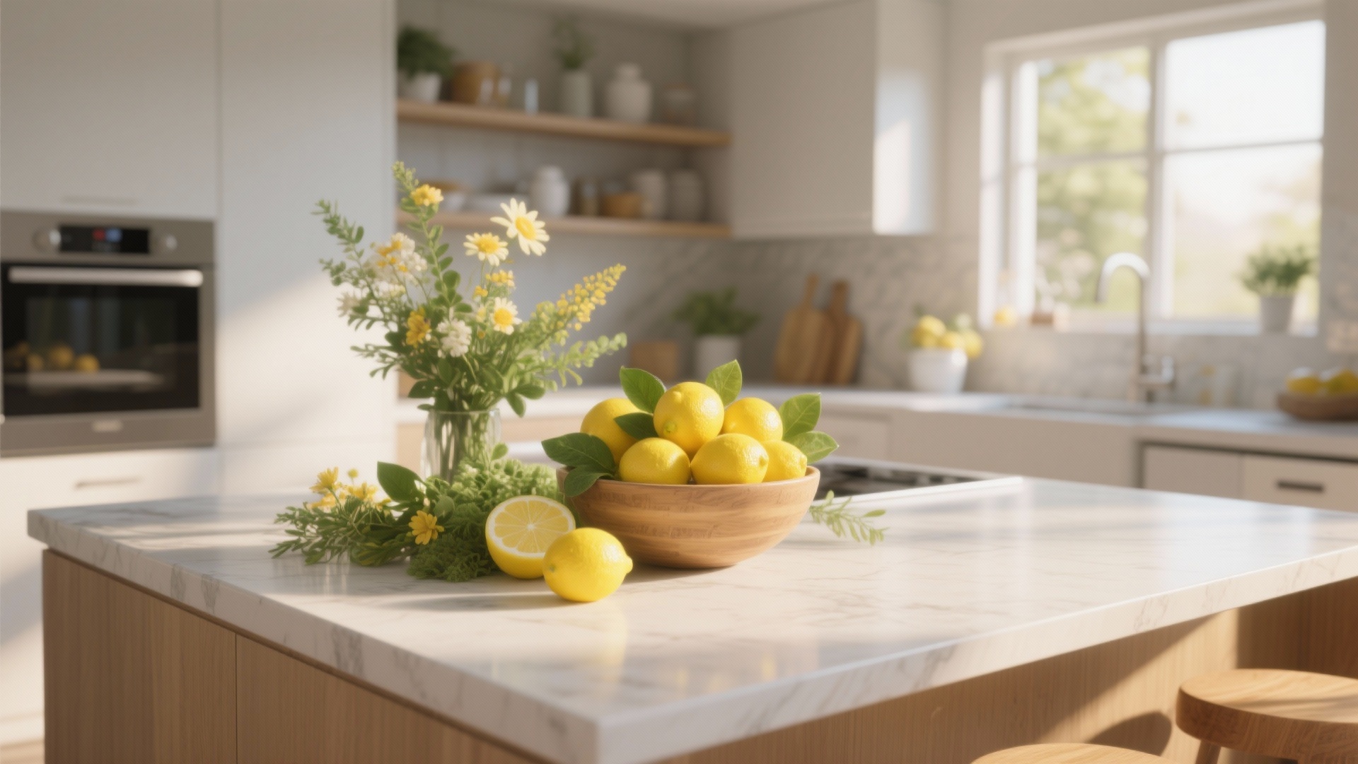 10 Kitchen Countertop Decorating Ideas